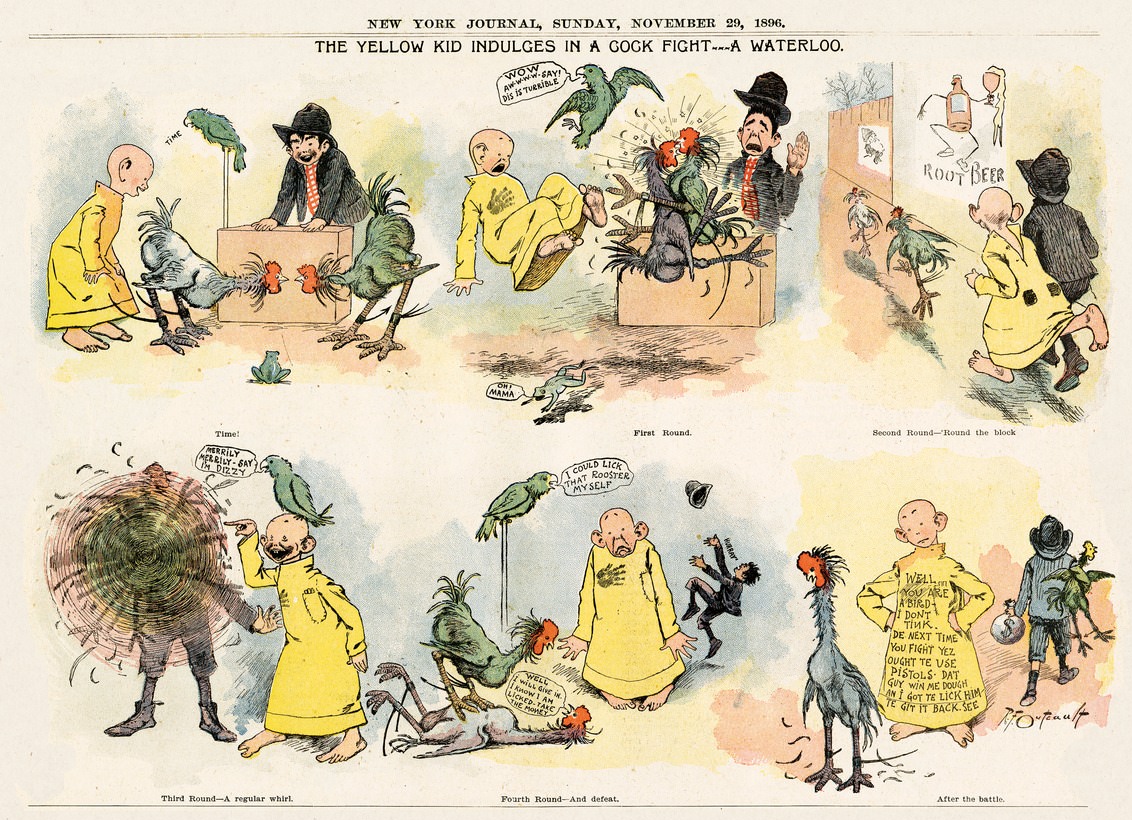The History Of Comic Strips: From Yellow Kid To Peanuts - Toons Mag