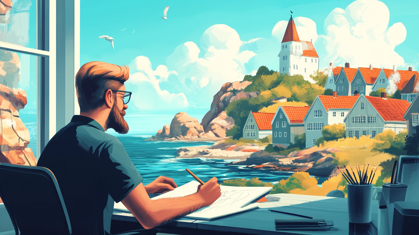 Top 10 Famous Norwegian Cartoonists: Masters Of Satire And Illustration ...