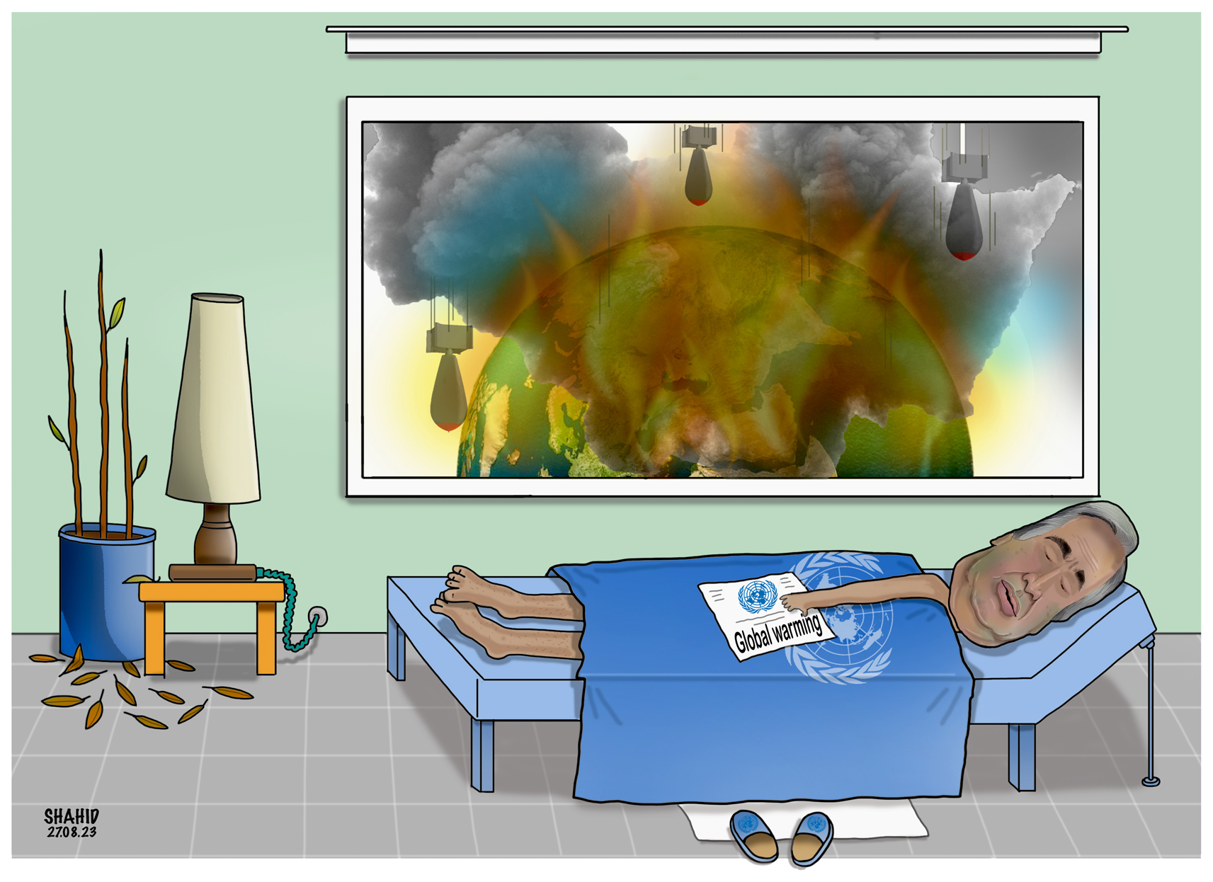 Wake Up, The World Is In Danger! - Toons Mag