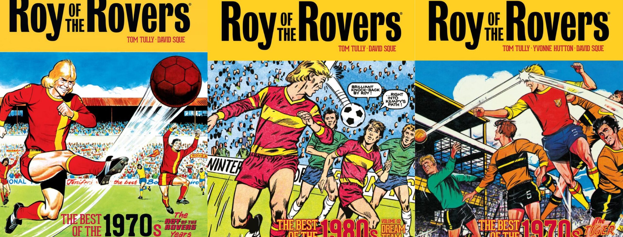 Roy Of The Rovers: From Comics To Modern Revival - Toons Mag