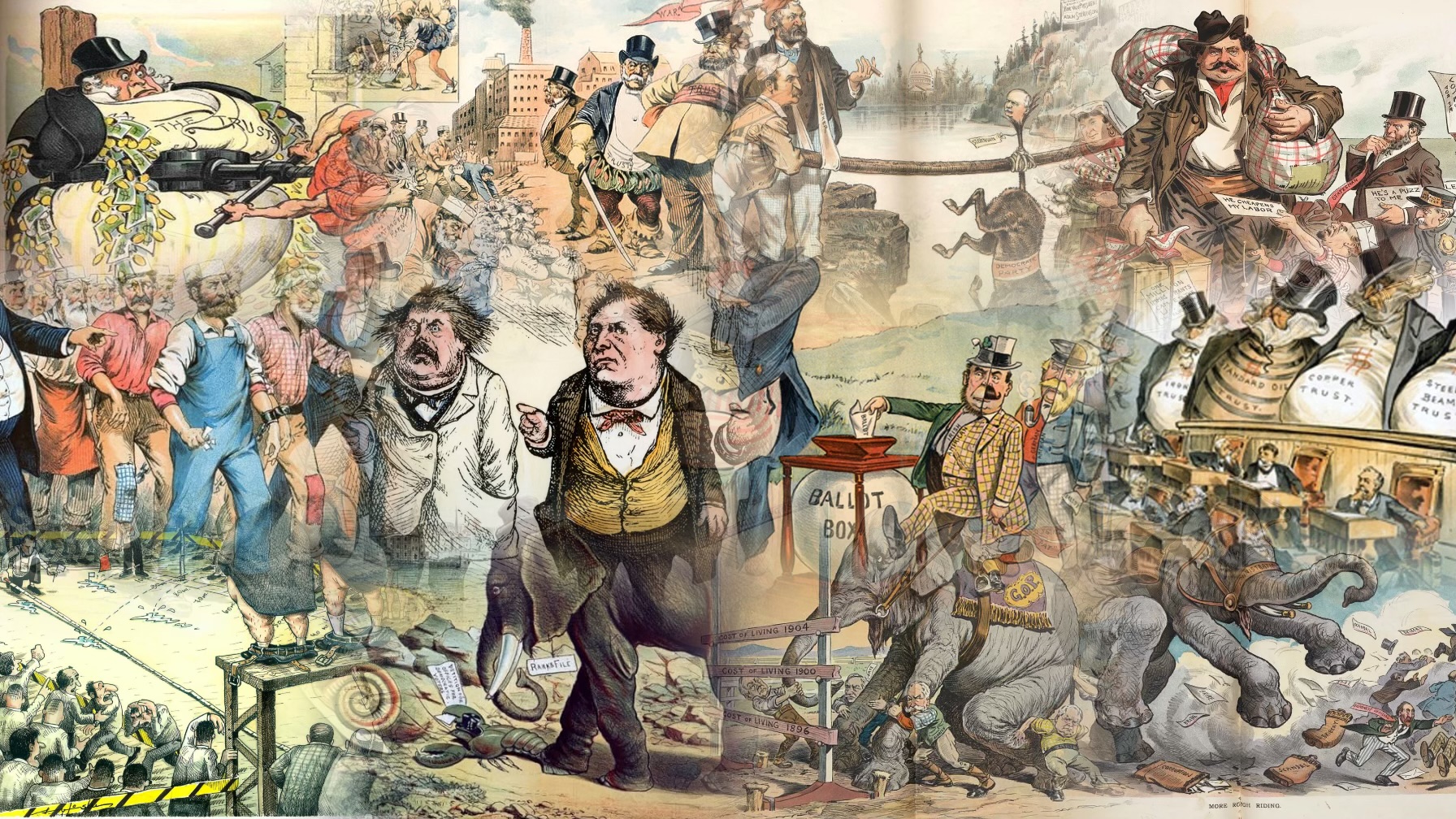 Exploring The History Of Political Cartoons - Toons Mag