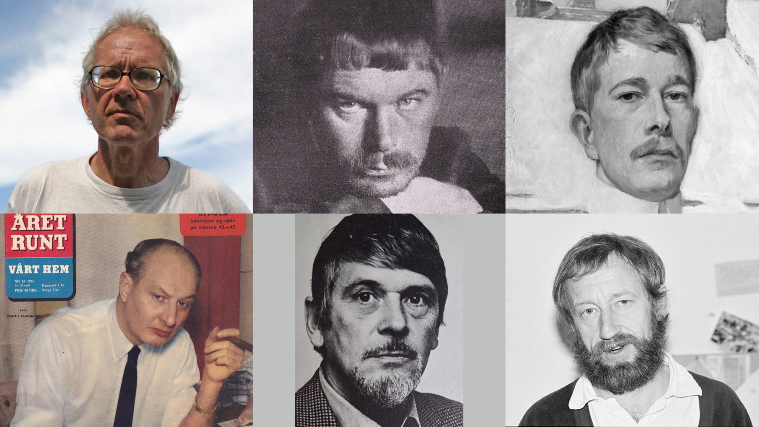 6 Iconic Swedish Editorial Cartoonists: Best Of Satire And Cartooning ...