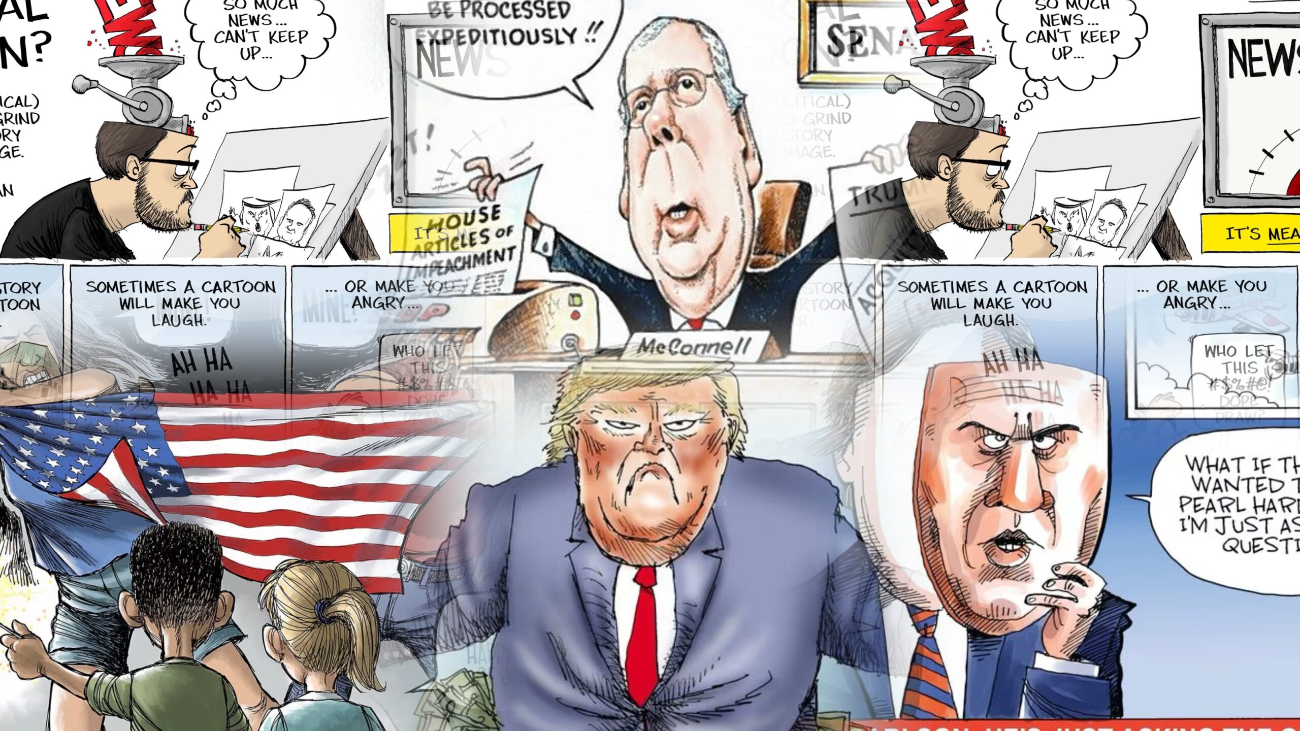 Editorial Cartoons And Their Role In Social Justice Movements - Toons Mag