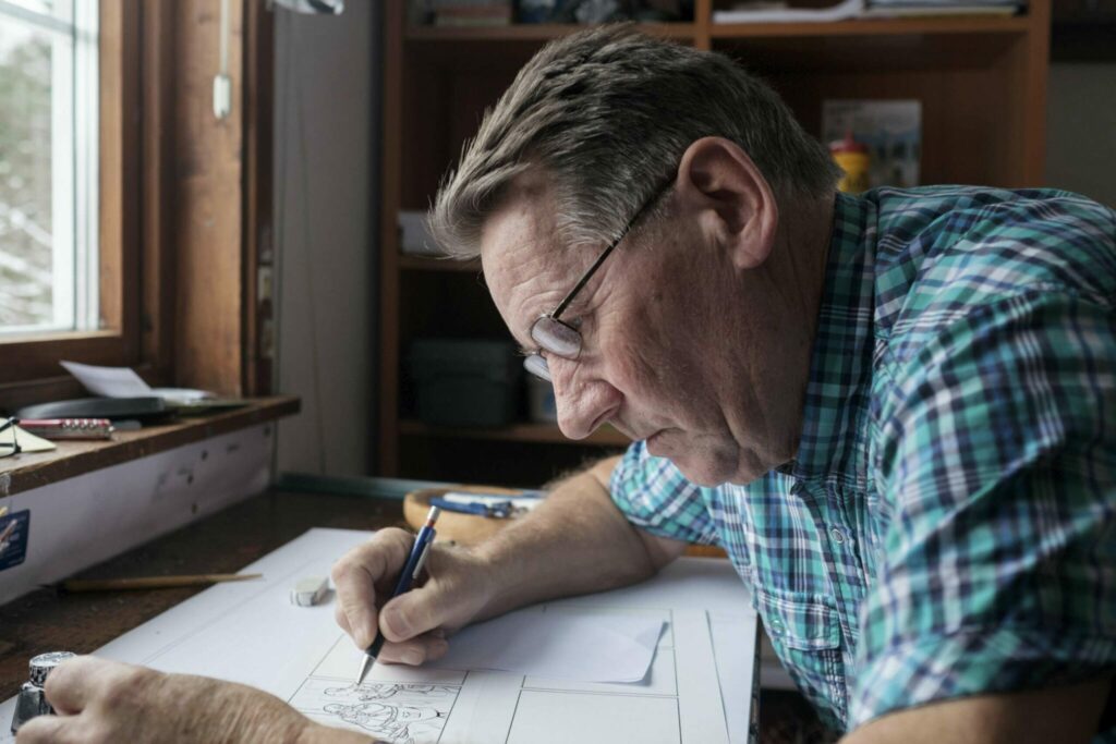 Håkon Aasnes (1943-): Norwegian Comics Creator And Illustrator ...