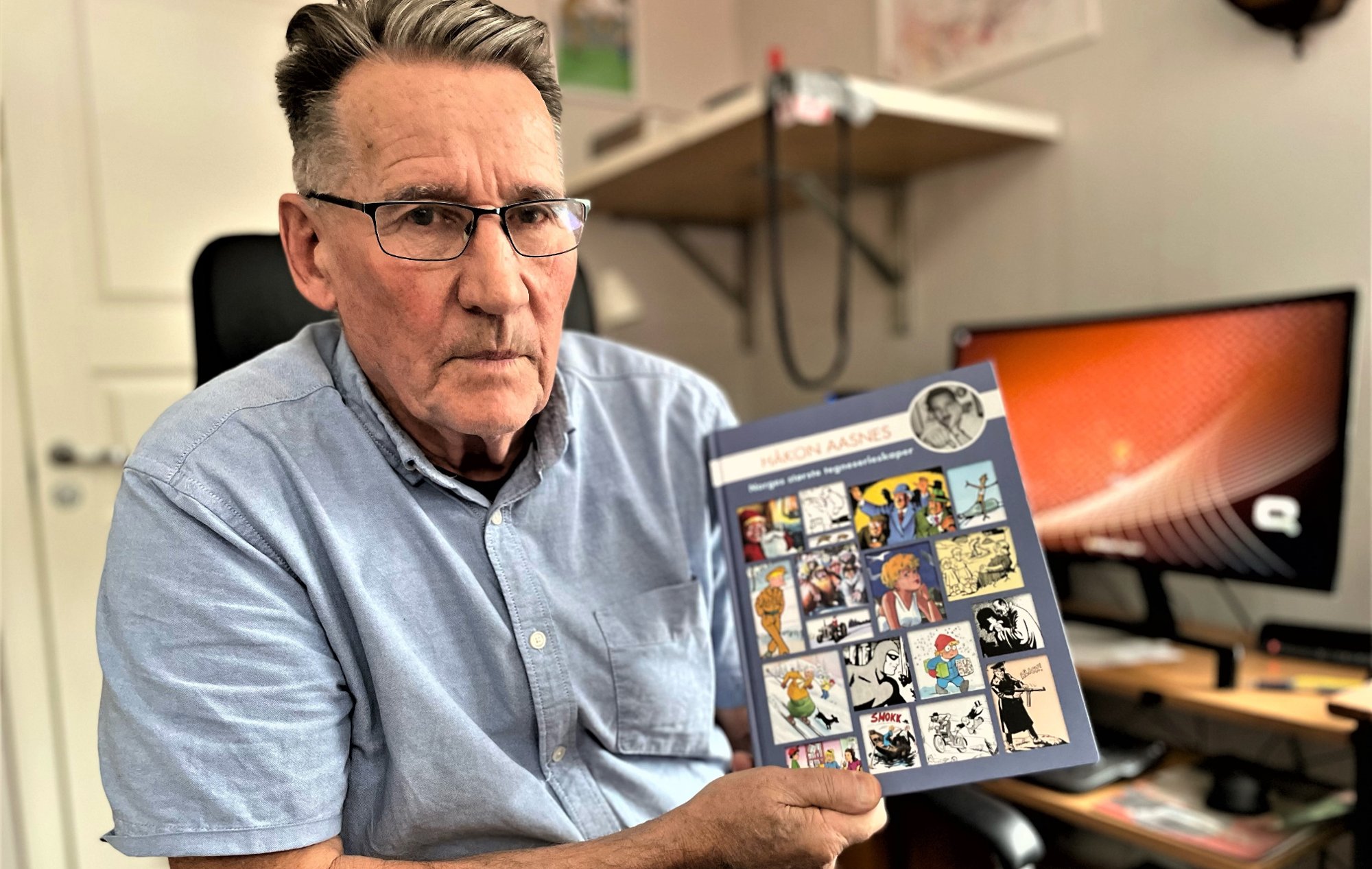 Håkon Aasnes (1943-): Norwegian Comics Creator And Illustrator ...