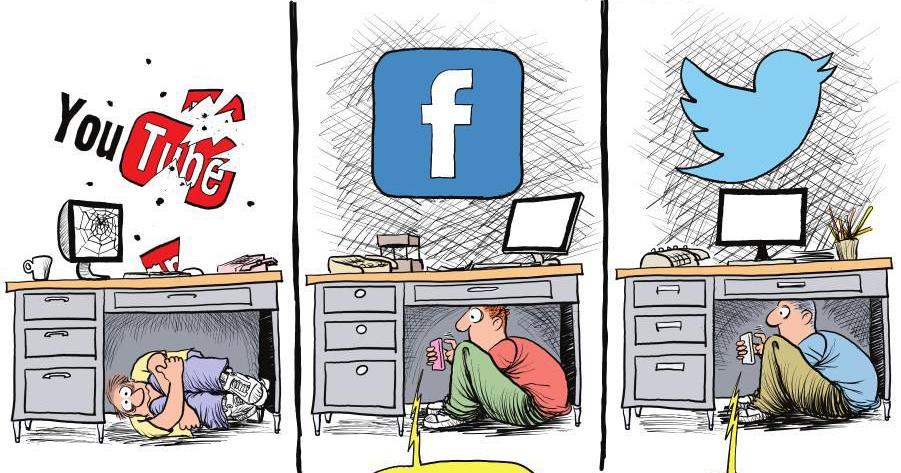 The Impact Of Social Media On The Dissemination Of Editorial Cartoons ...