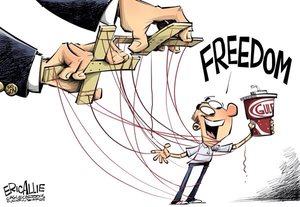 Editorial Cartoons And Freedom Of Expression: A Powerful Duo - Toons Mag
