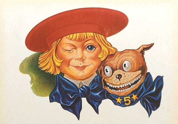 Buster Brown: The Iconic American Comic-Strip Character And Shoe Mascot ...