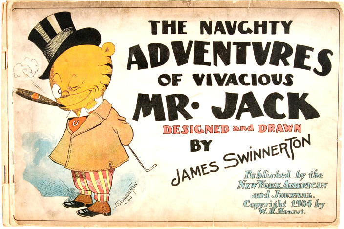 Mr. Jack (1903-1935): The Pioneering Playboy Tiger Who Shaped Comic ...
