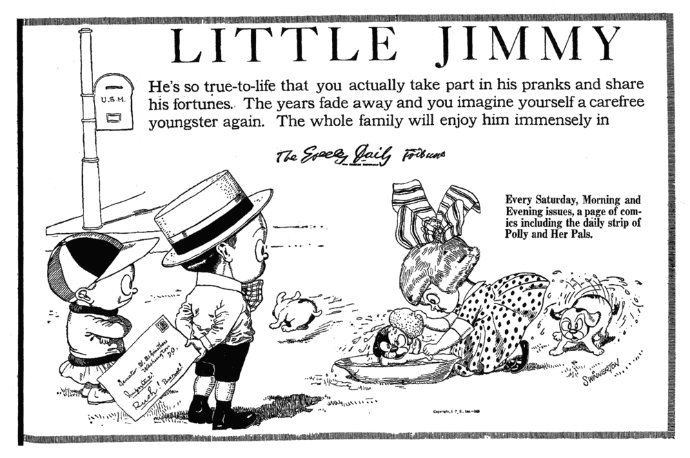 Little Jimmy (1904-1958): A Timeless Classic In The World Of Comic ...