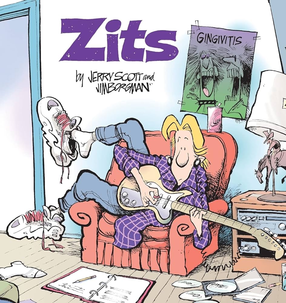 Zits (Since 1997): A Teenage Chronicle In The World Of Comics - Toons Mag