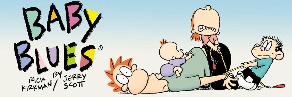 Baby Blues (Since 1990): A Hilarious Chronicle Of Parenthood - Toons Mag