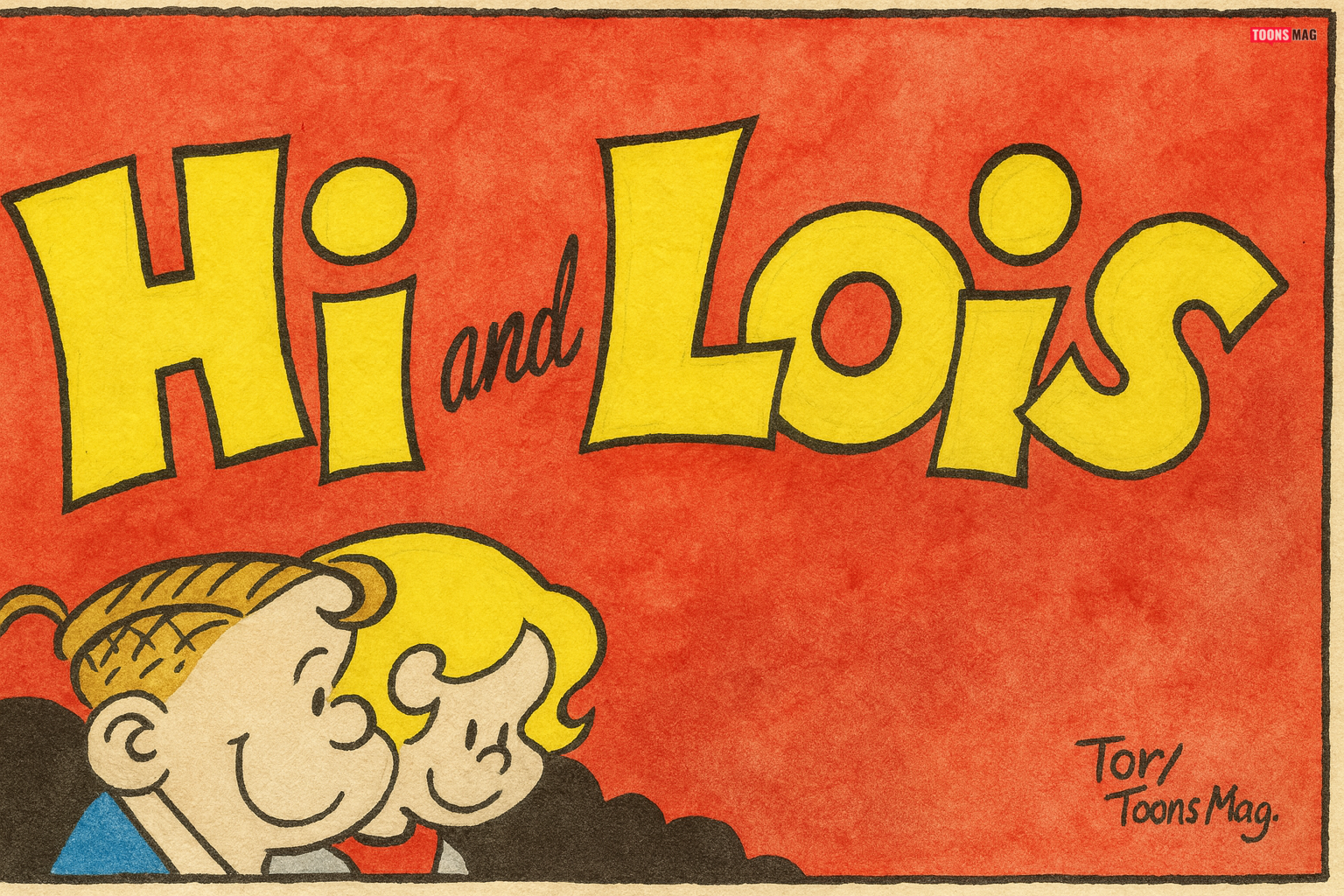 Hi And Lois (1954-): A Timeless American Comic Strip Chronicle - Toons Mag