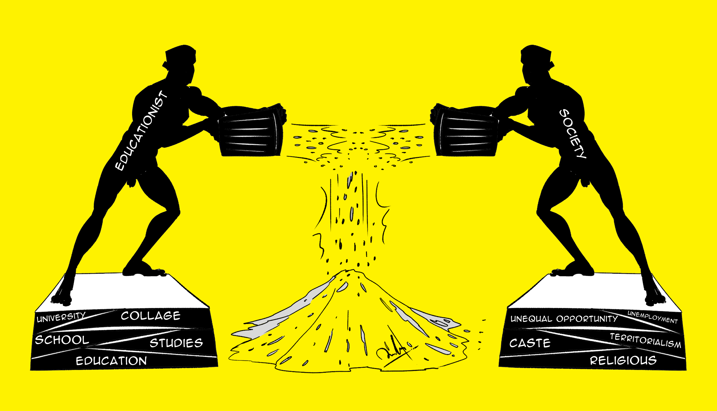 How Justice Will Work? - Toons Mag