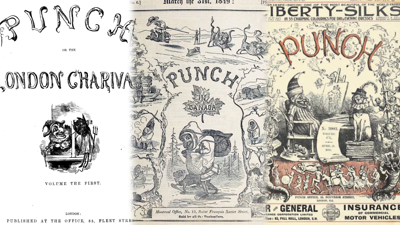 Punch, Or The London Charivari (1841–2002): A Historic Journey Through ...