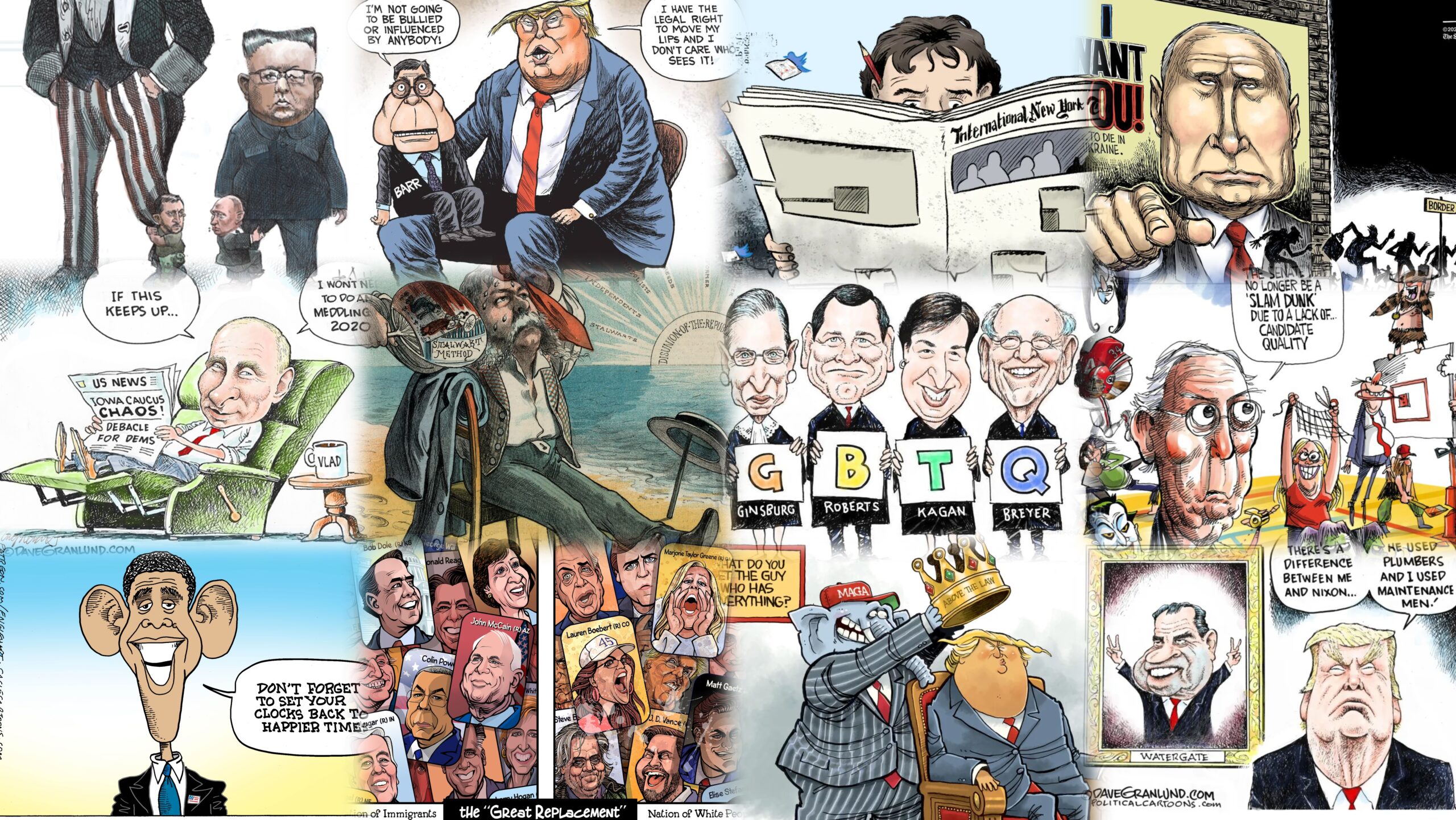 The Art Of Caricature In Editorial Cartoons: Mastering The Art Of ...