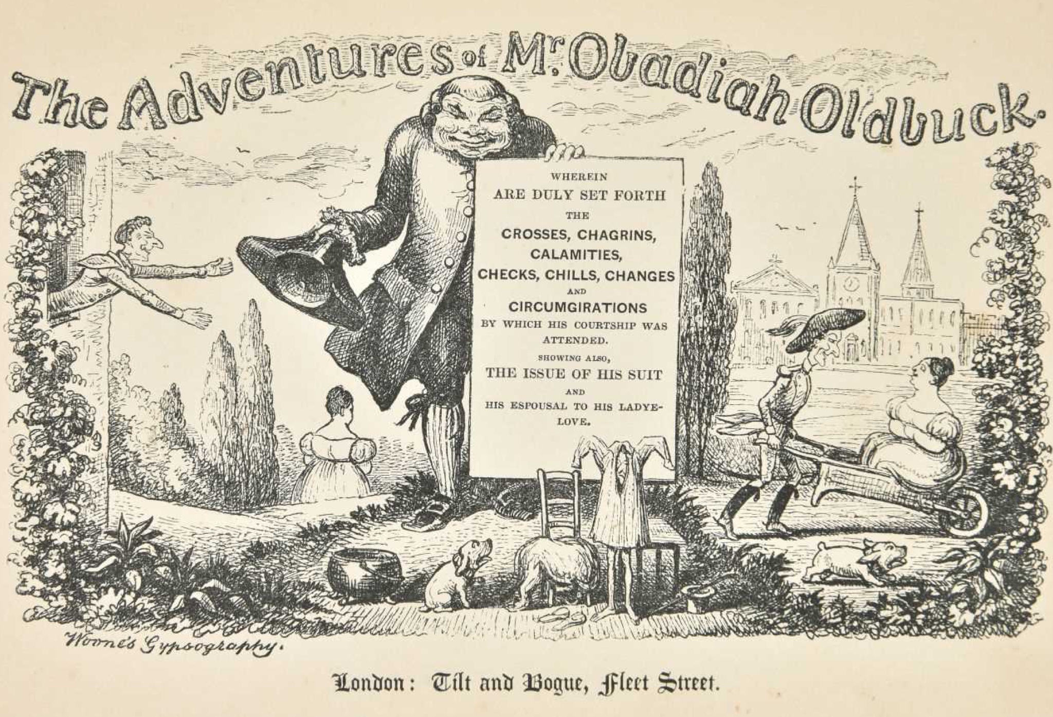 The Adventures Of Mr. Obadiah Oldbuck: The Pioneering Comic - Toons Mag