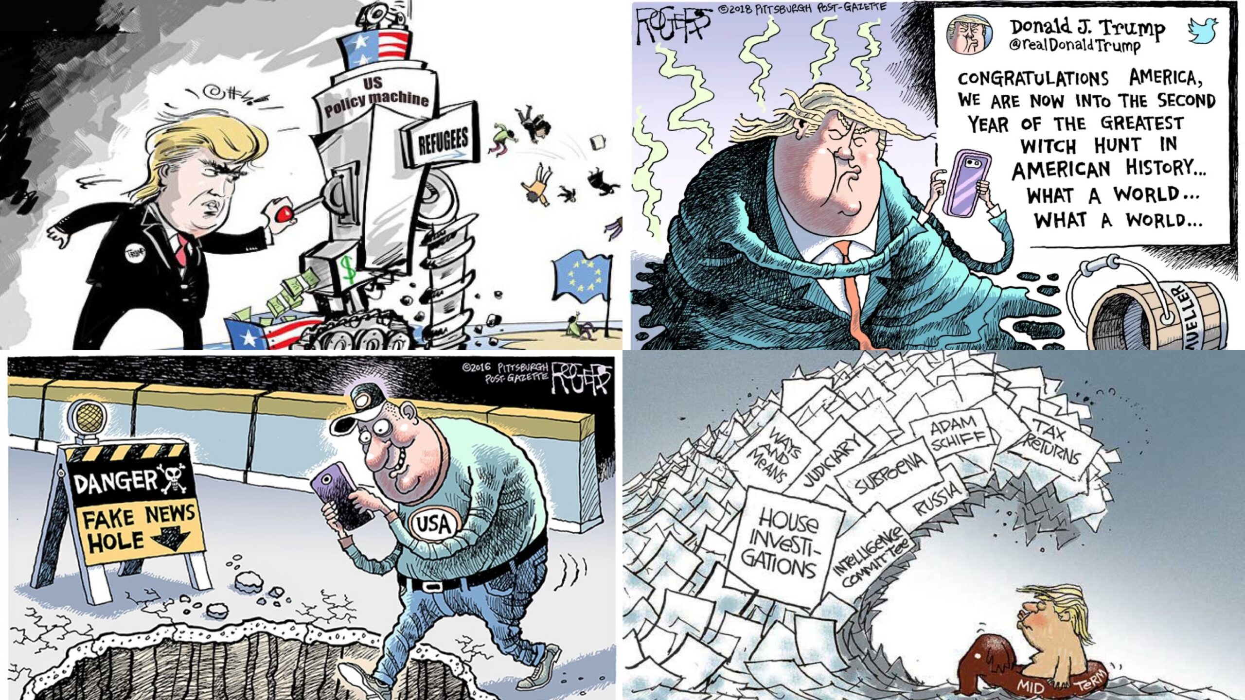 The Evolution Of Editorial Cartooning Throughout History - Toons Mag