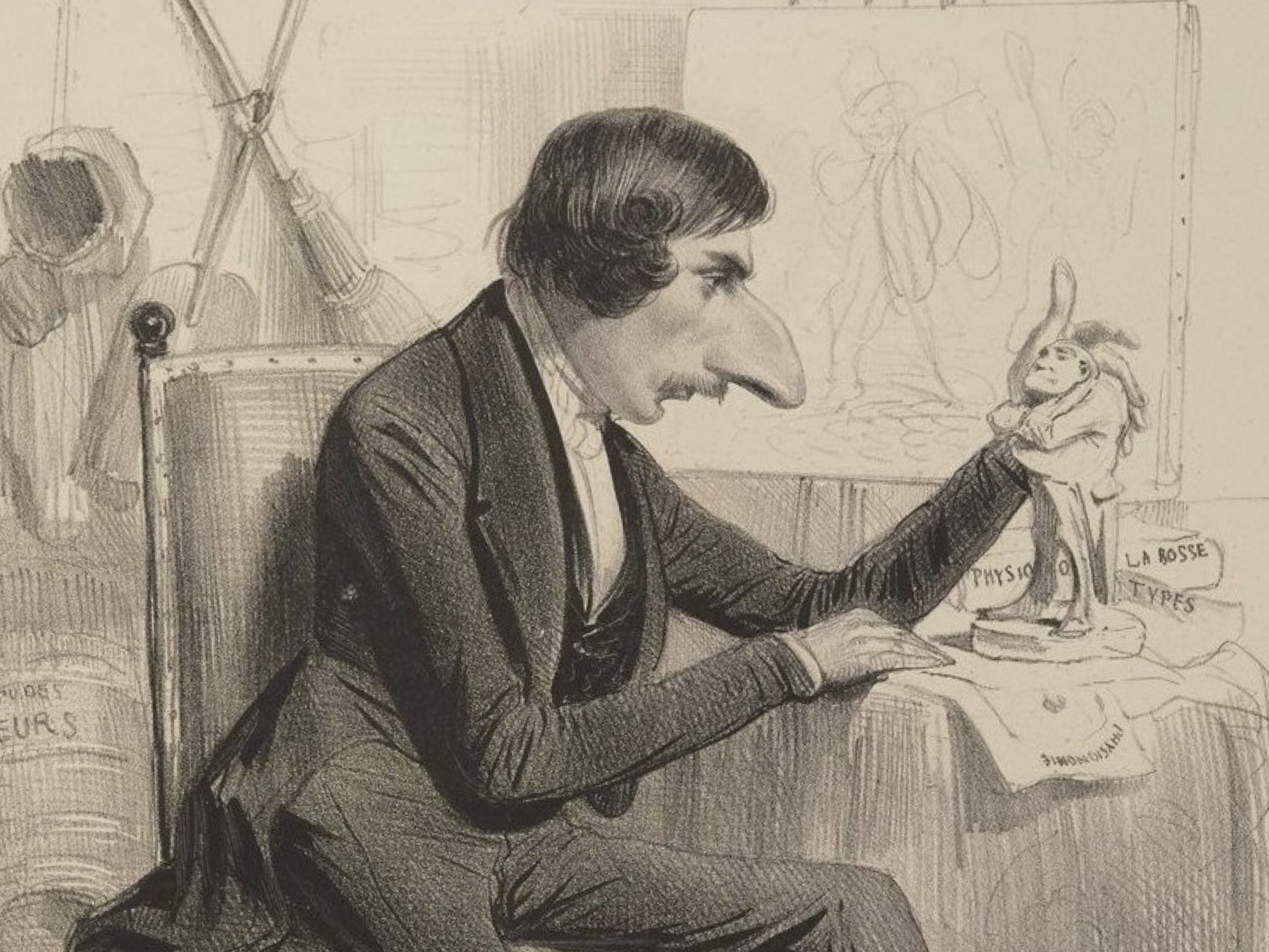 Charles-Joseph Traviès De Villers (1804-1859): A Tale Of Artistic ...