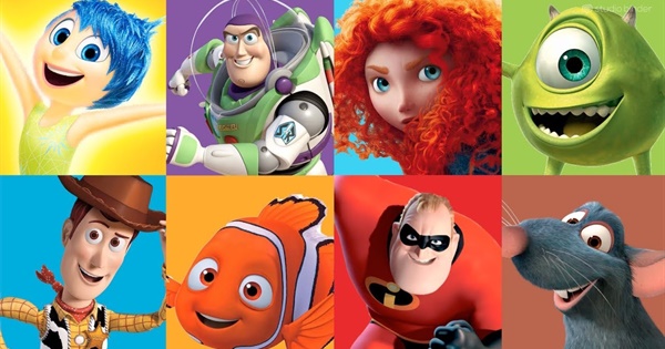 The Complex Characters Of Pixar's Animated Films: Unveiling The Depth ...