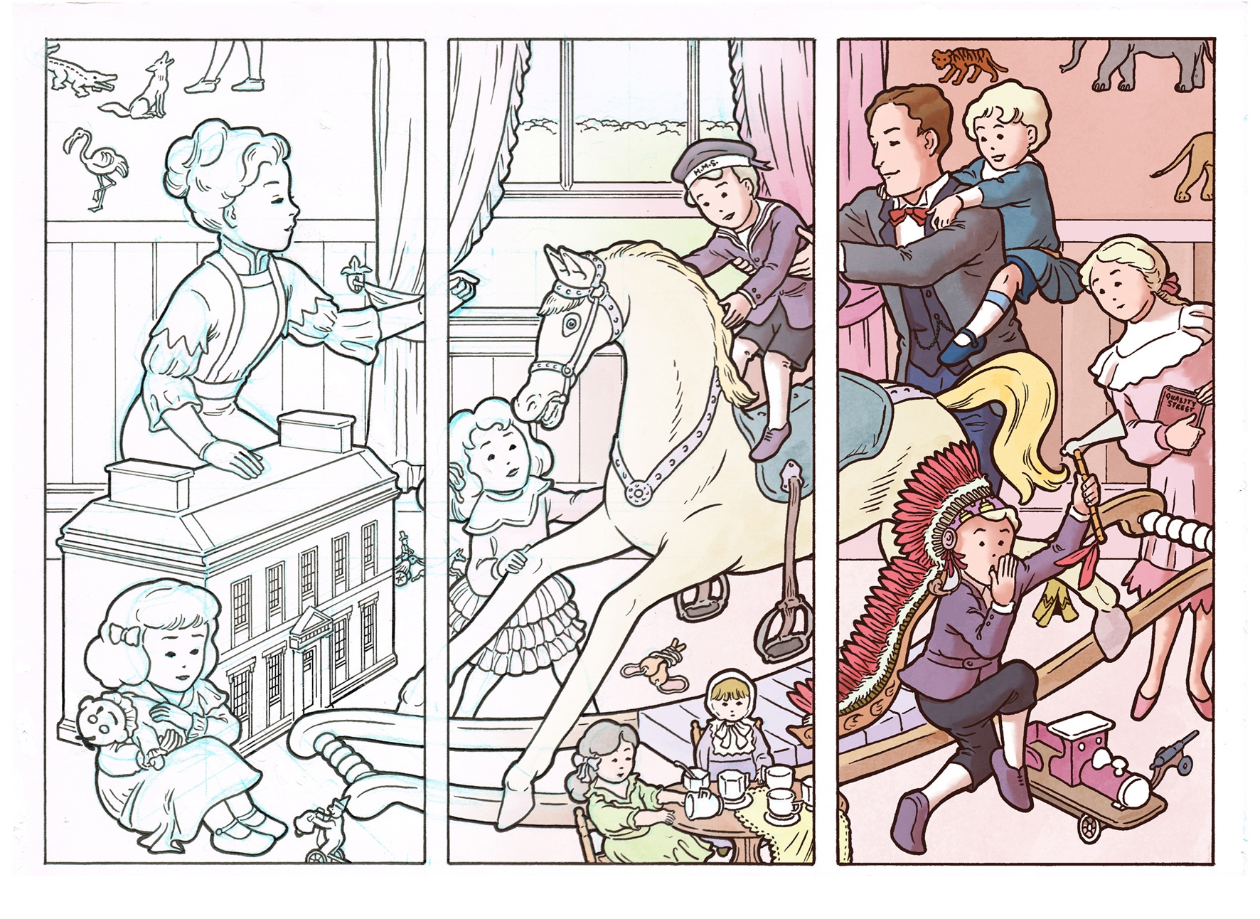 Behind The Scenes: A Look At The Creative Process Of Comic Book Artists ...