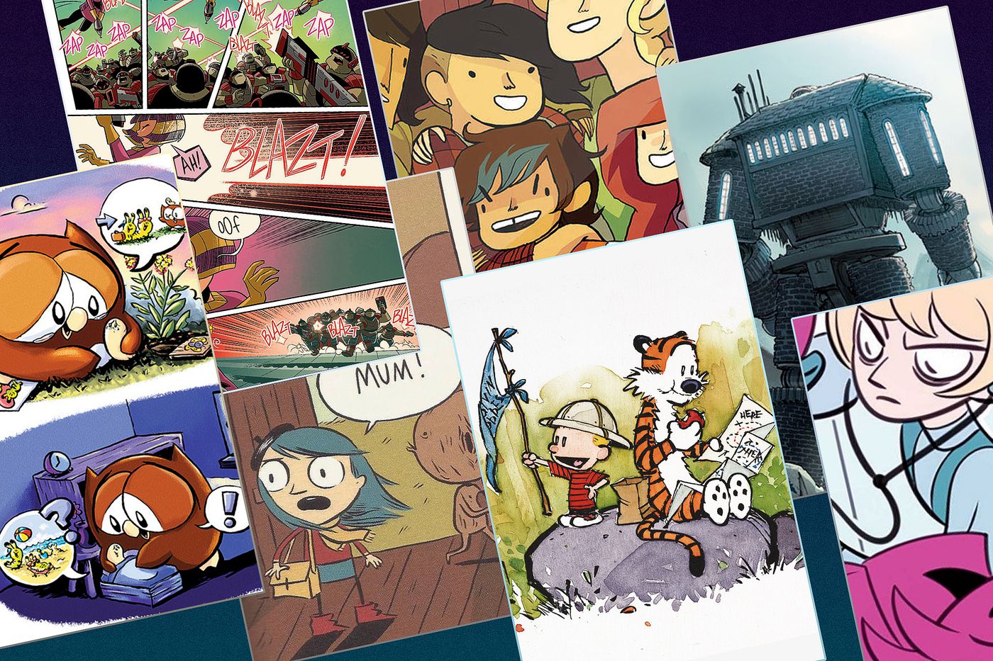 A Beginner's Guide To Creating Your Graphic Novel - Toons Mag