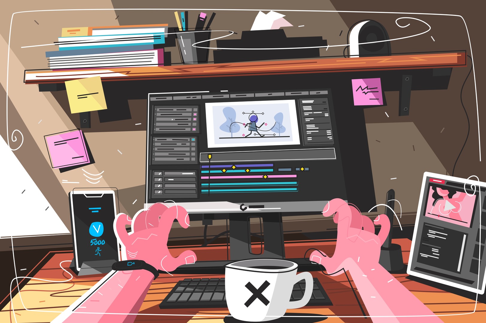 The Role Of Technology In Animation Production: Revolutionizing The ...