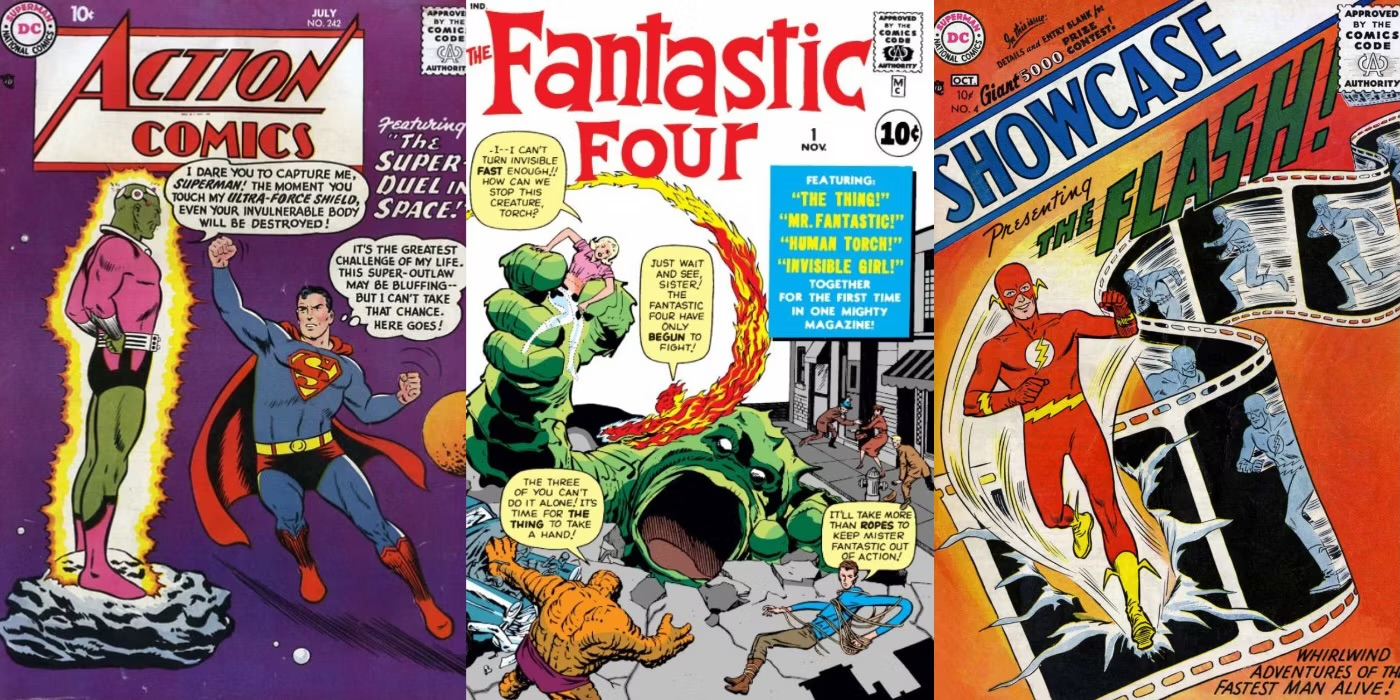 The Silver Age Of Comic Books: An In-Depth Analysis Of Its Origins, Impact, And Legacy - Toons Mag