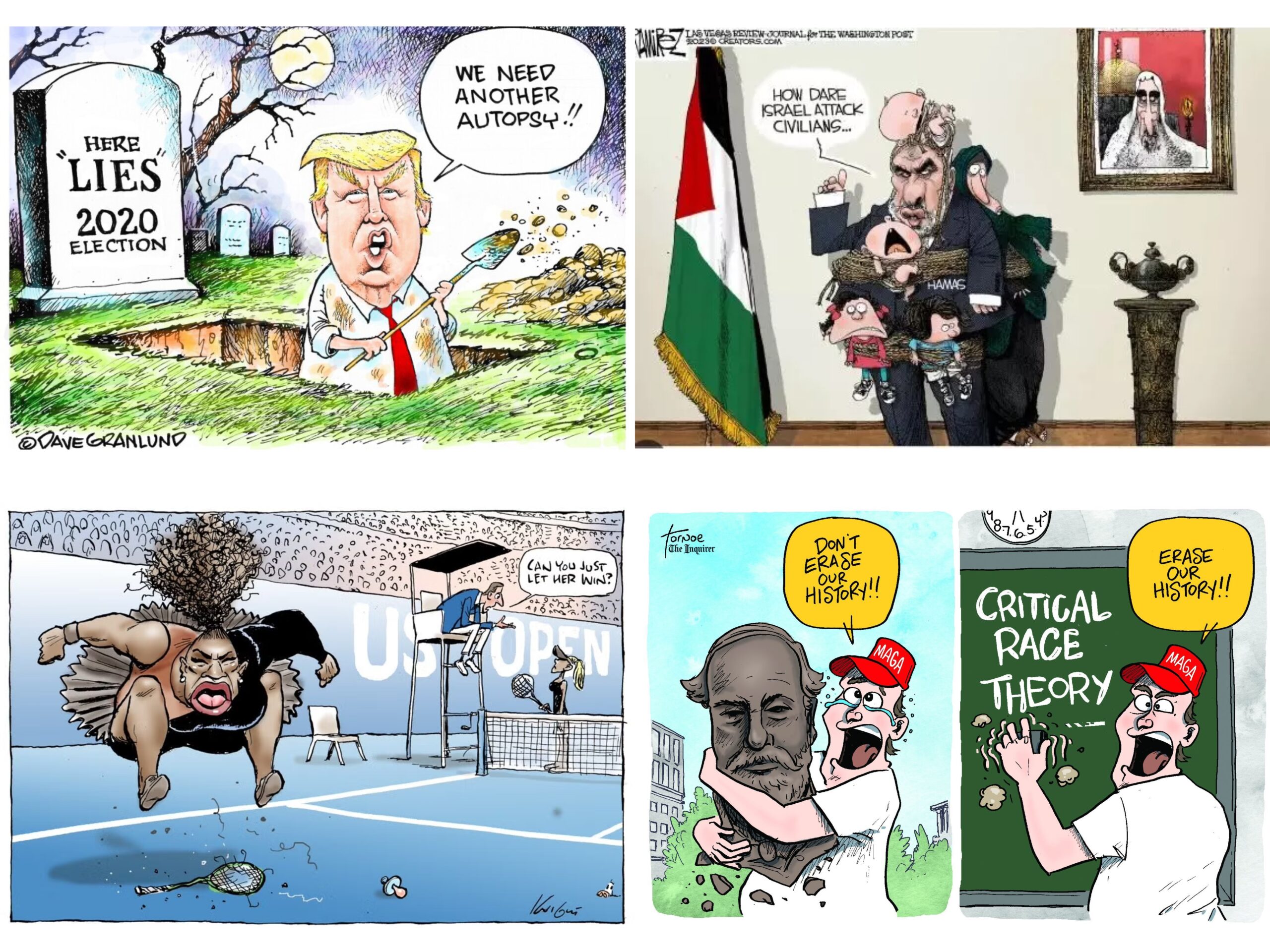 Editorial Cartoons: A Powerful Medium For Racial And Cultural ...