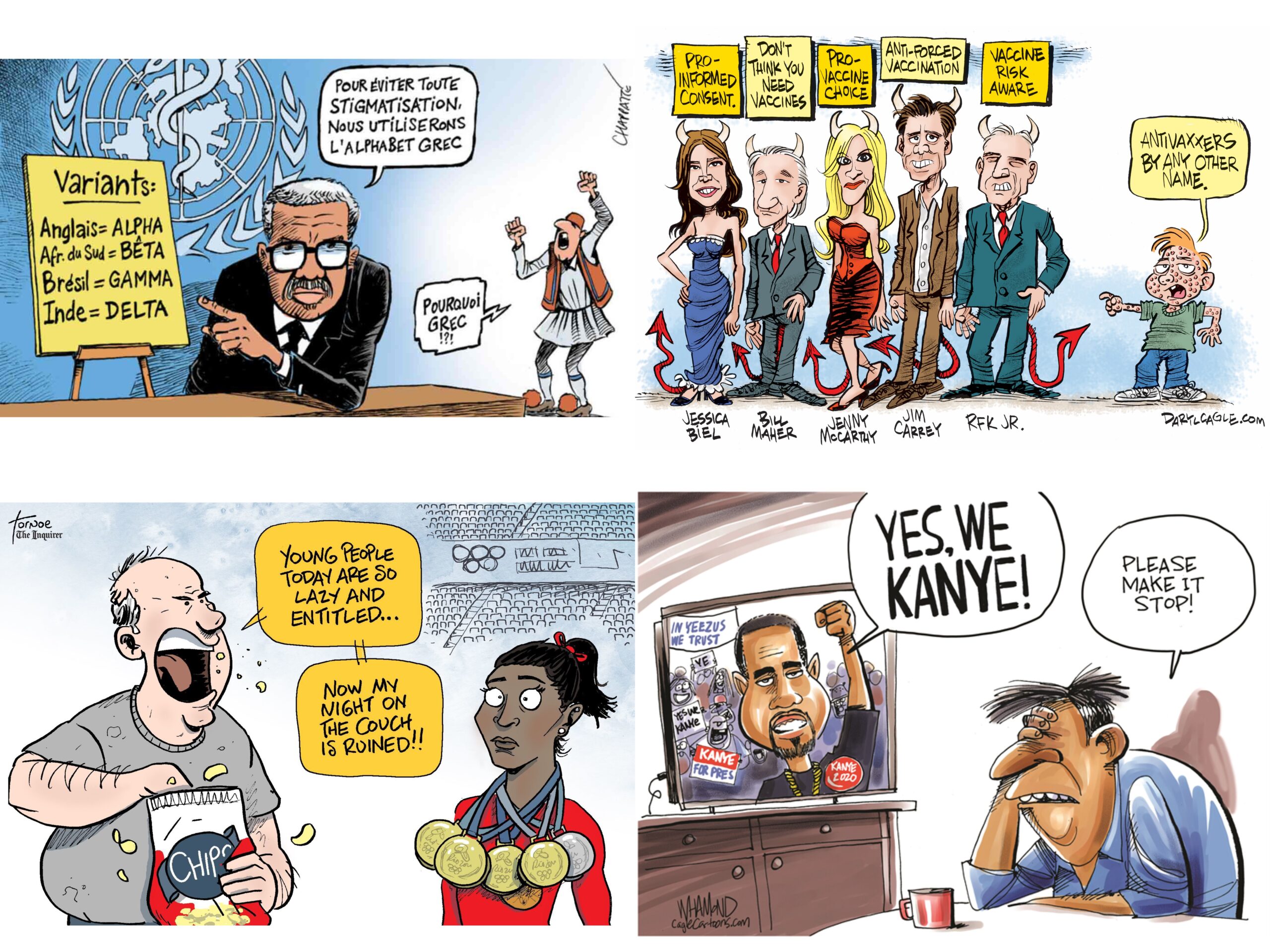 Editorial Cartoons And Celebrity Culture: A Satirical Lens On Society ...