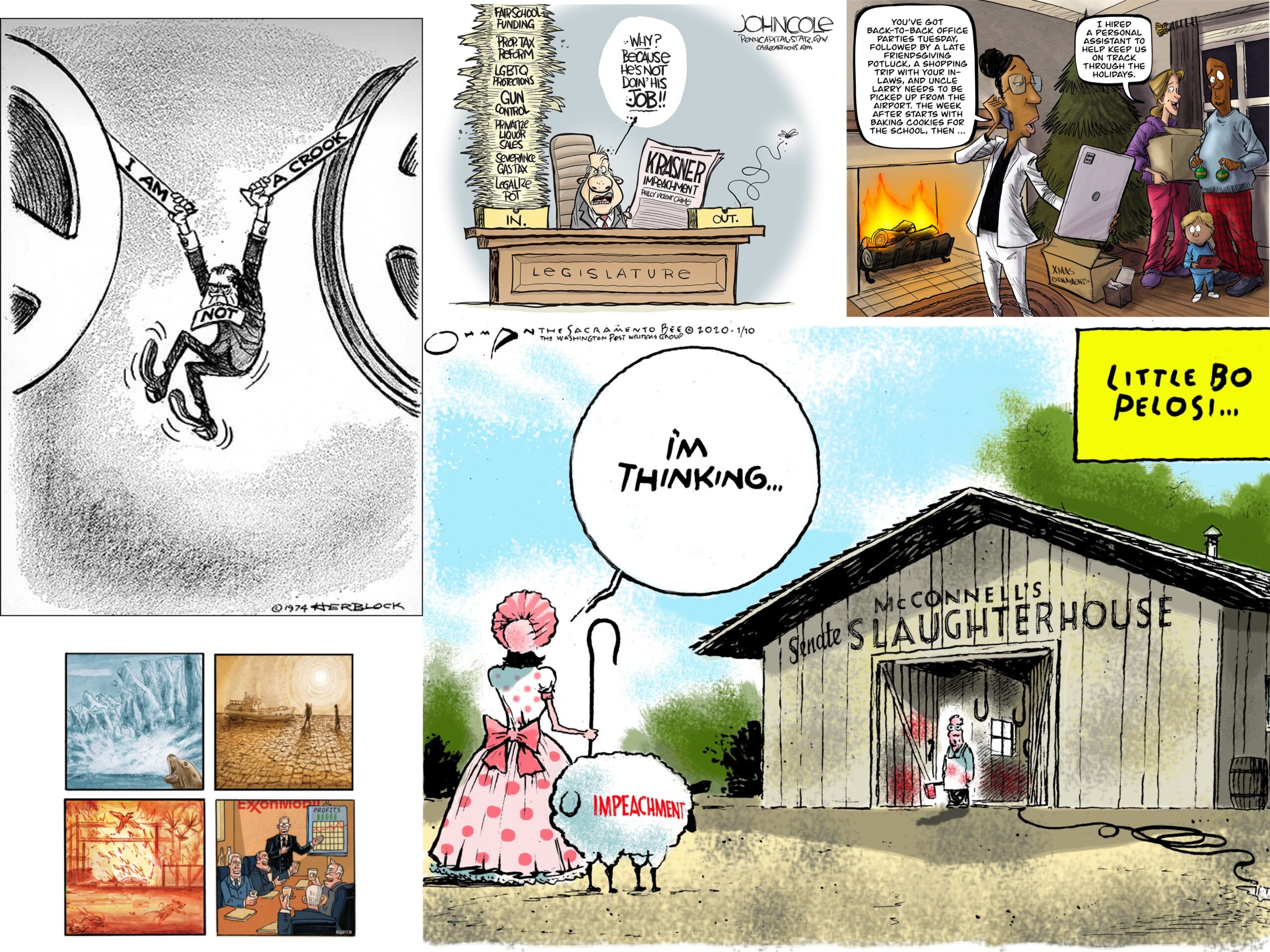 The Pictorial Power: How Editorial Cartoons Shape Legislation - Toons Mag