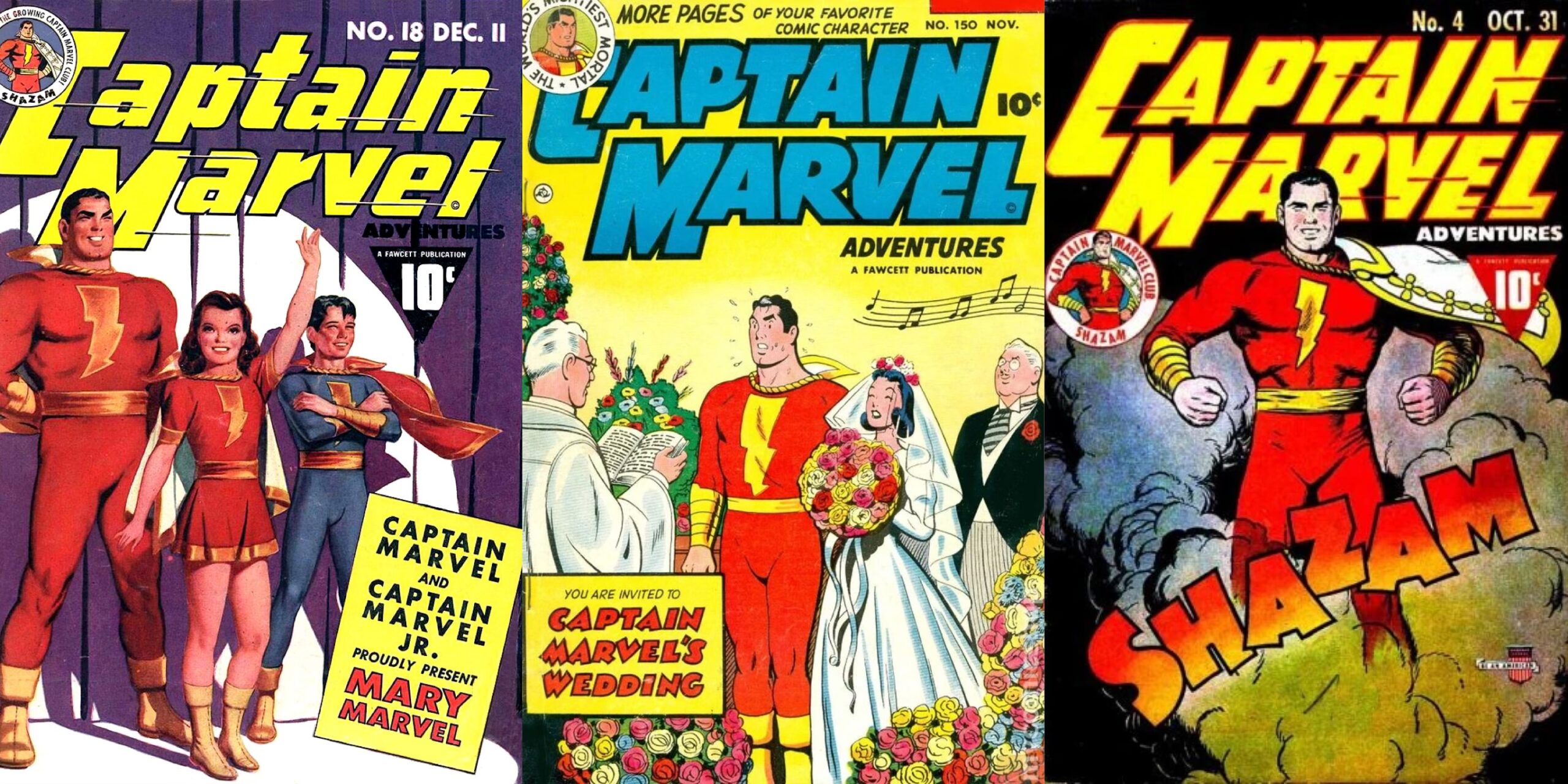 Captain Marvel Adventures By Fawcett Comics: A Deep Dive Into Unveiling ...