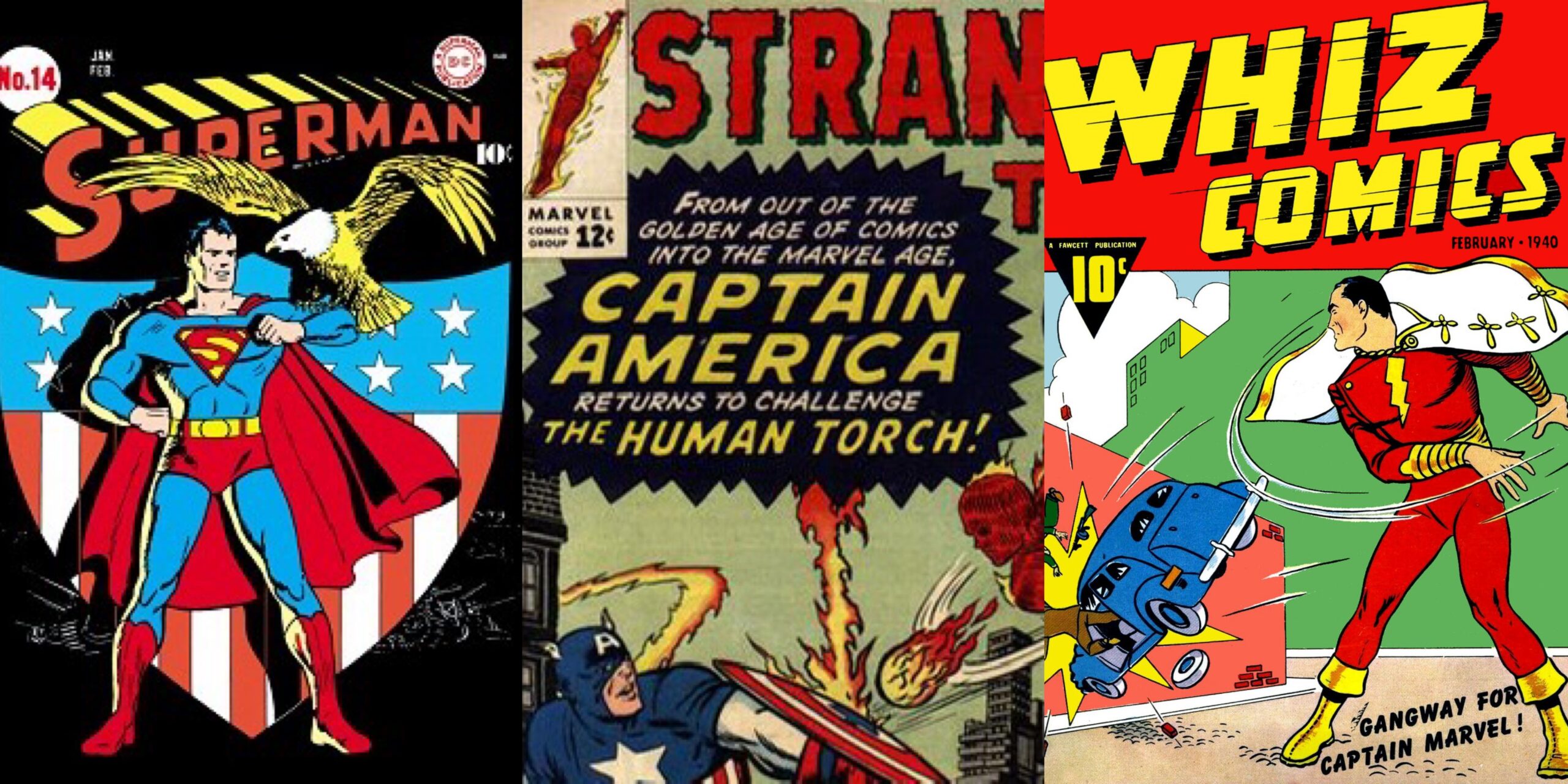 The Golden Age Of Comic Books: A Comprehensive Exploration From ...