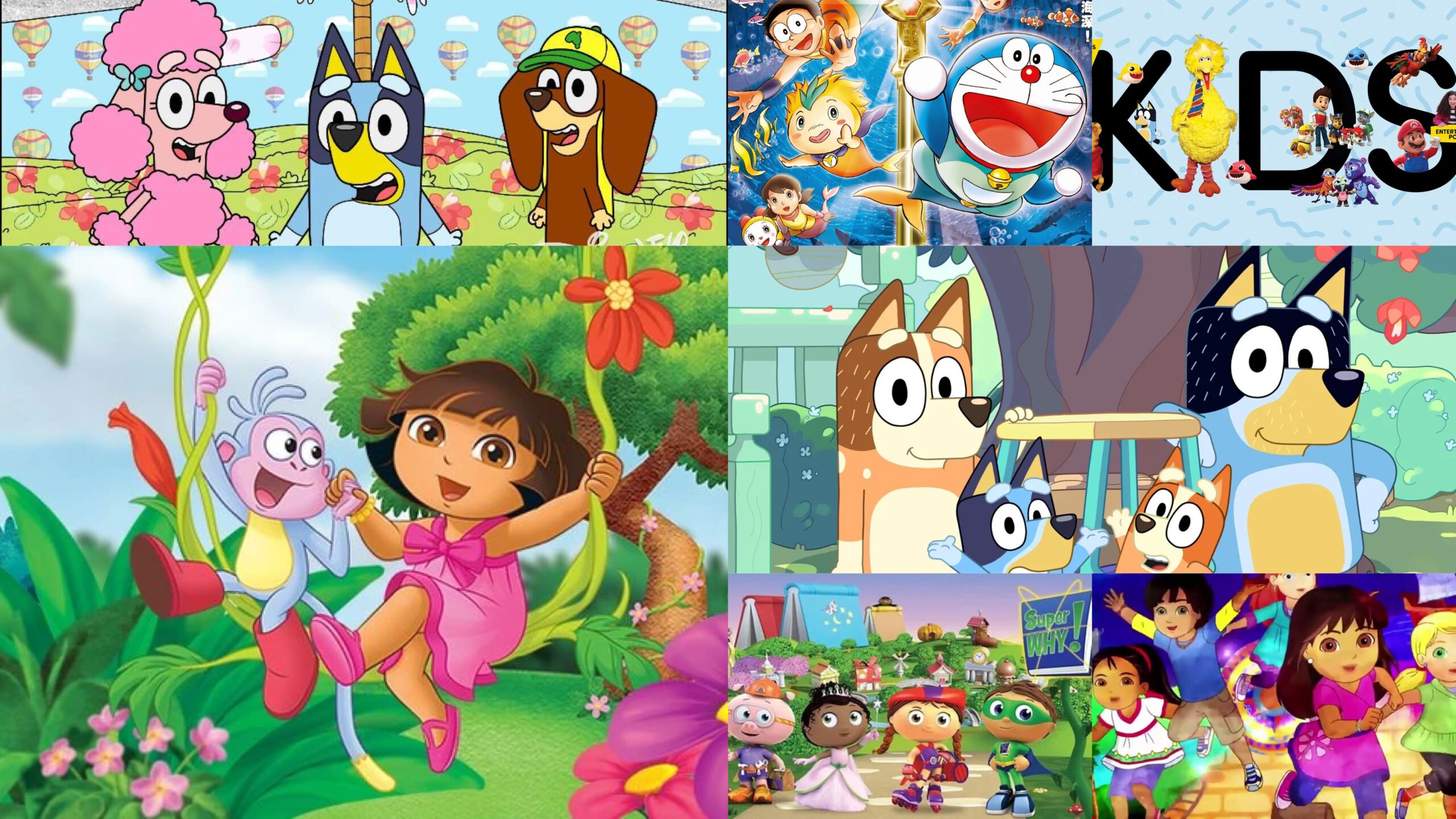 Cartoon Characters As Educational Tools For Children: A Fun Path To ...