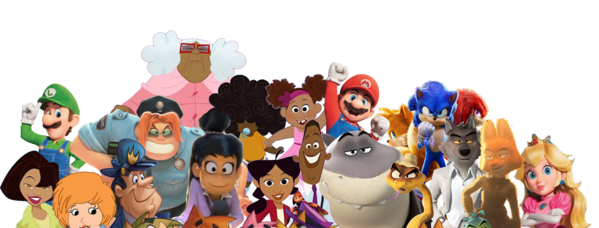 The Cultural Significance Of Cartoon Character Crossovers - Toons Mag