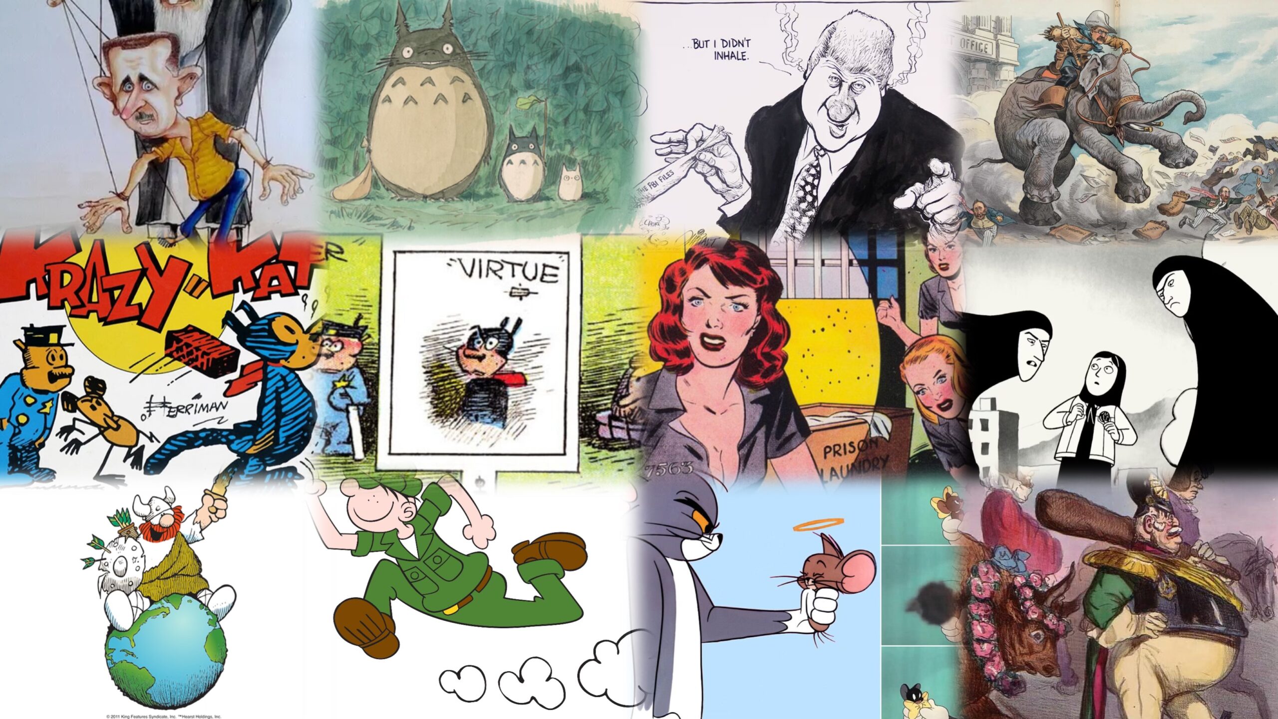 Exploring The Work Of Renowned Cartoonists: A Comprehensive Journey ...