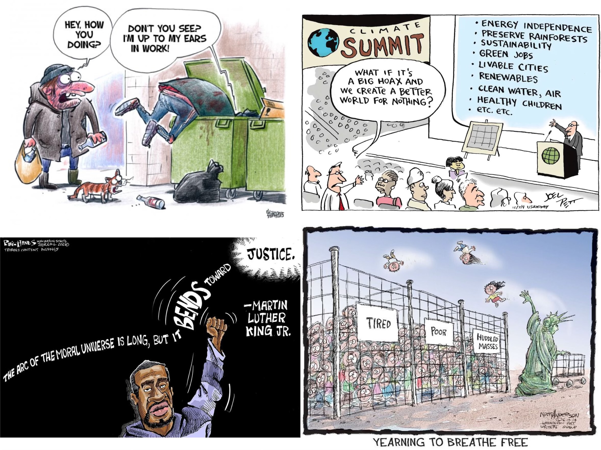 Editorial Cartoons And Their Impact On Social Justice Movements - Toons Mag