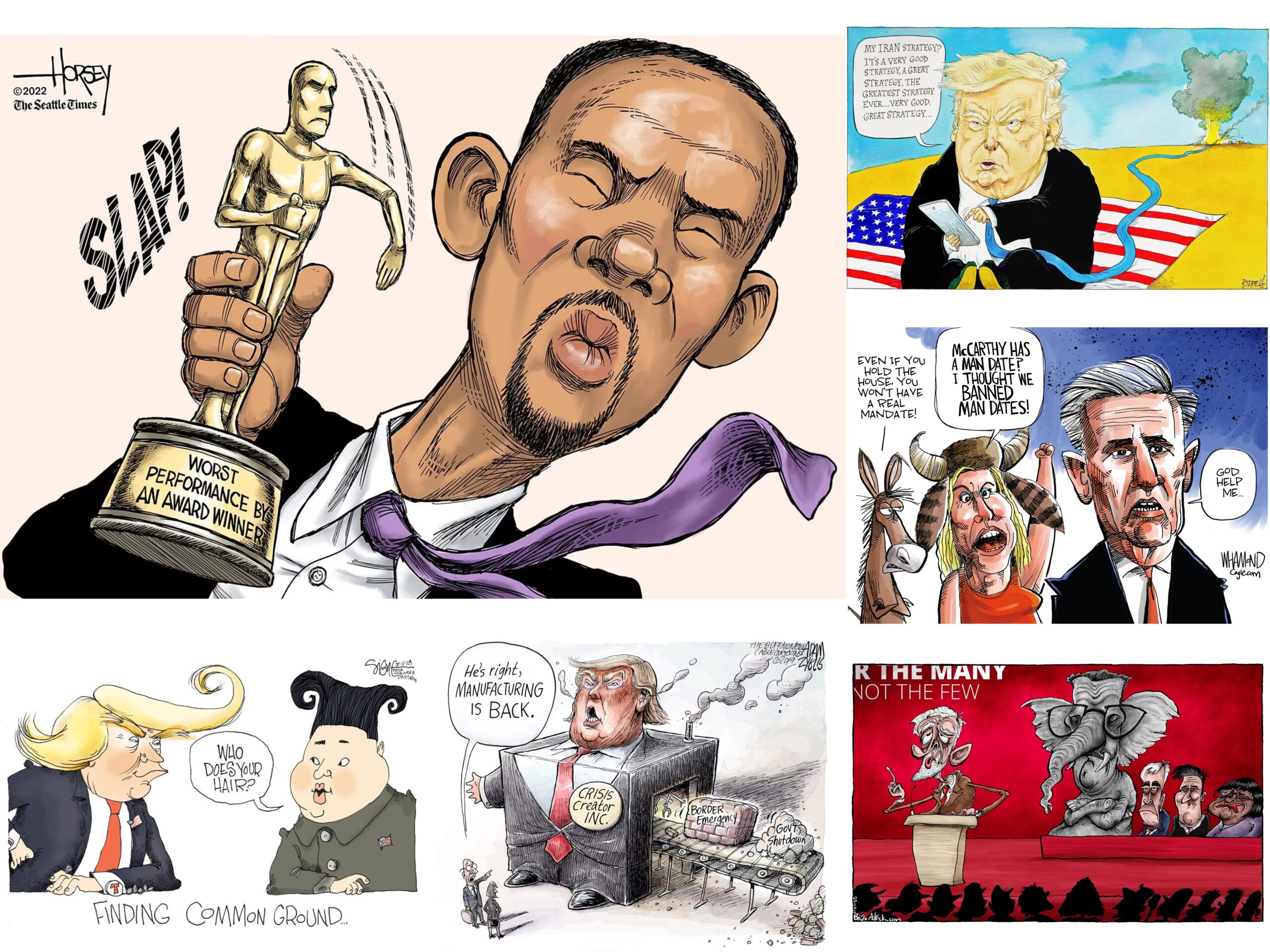 The Art Of Caricature In Editorial Cartoons: A Humorous Lens On Society ...