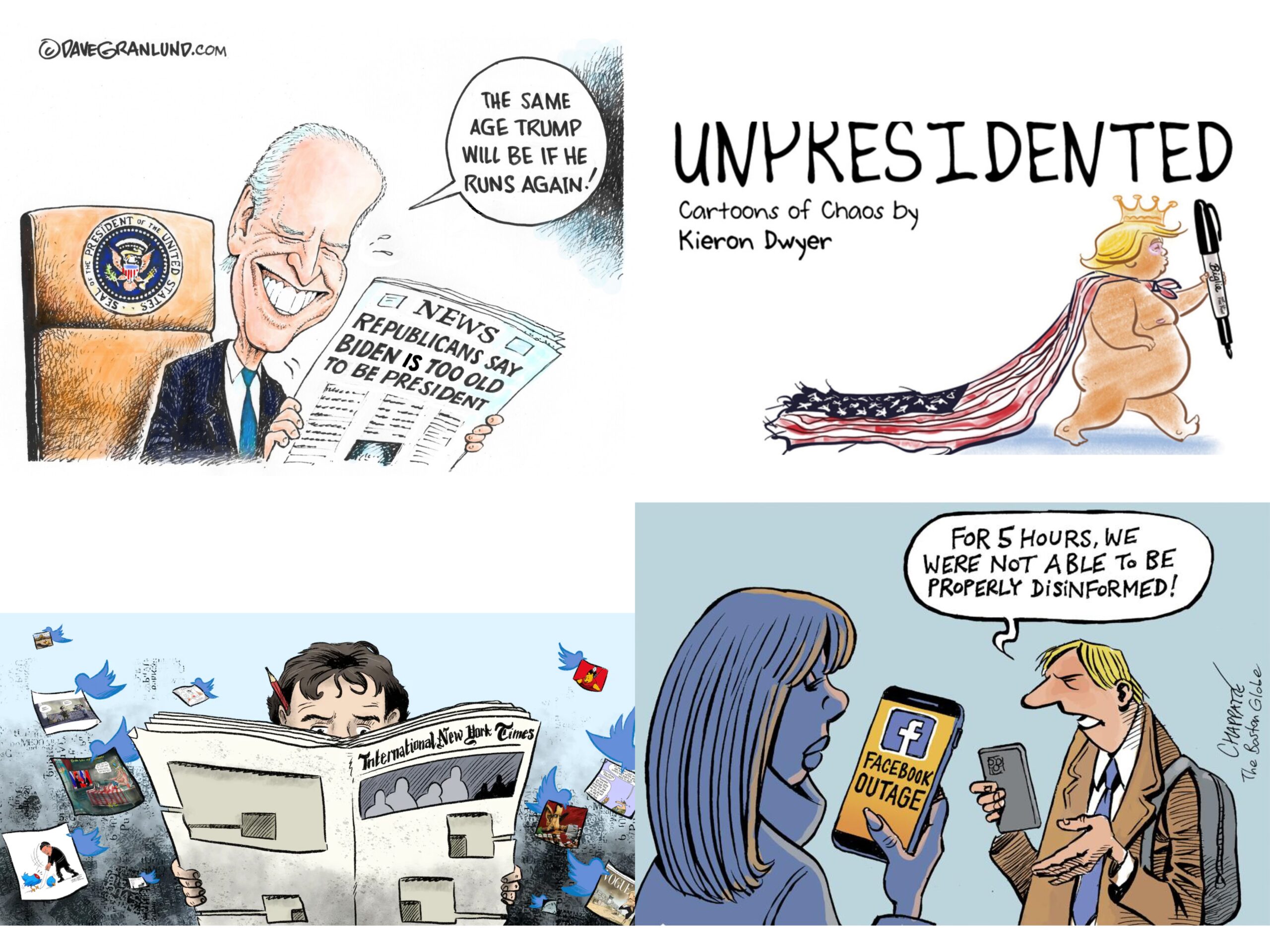 The Future Of Editorial Cartoons In The Digital Age - Toons Mag