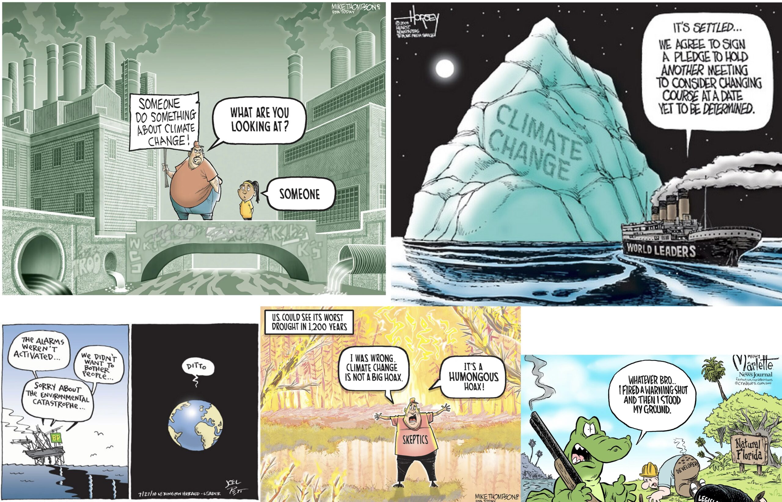 Editorial Cartoons In Environmental Advocacy: The Power Of Pen And Ink ...