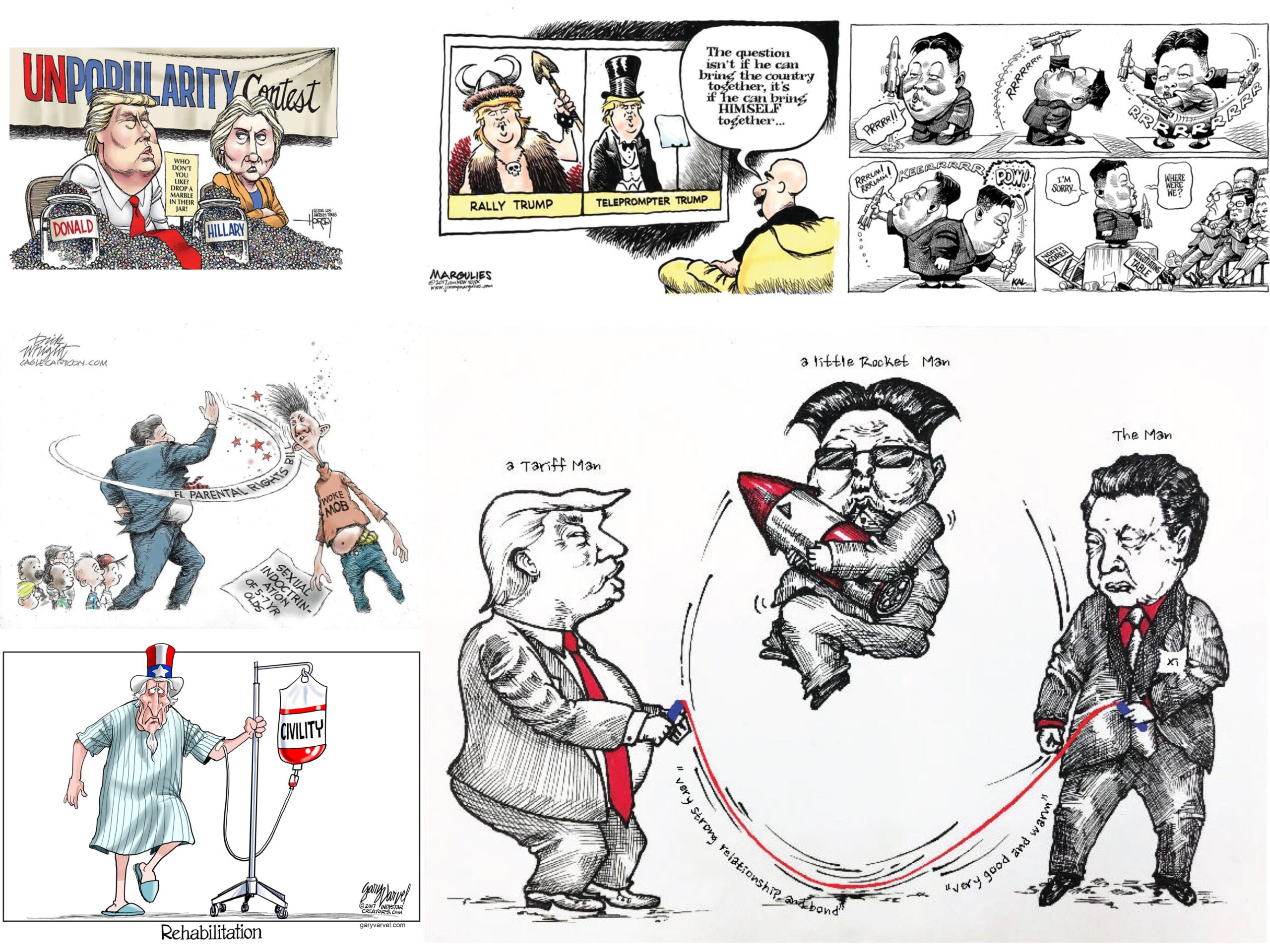 Humor And Critique: The Duality Of Editorial Cartoons - Toons Mag