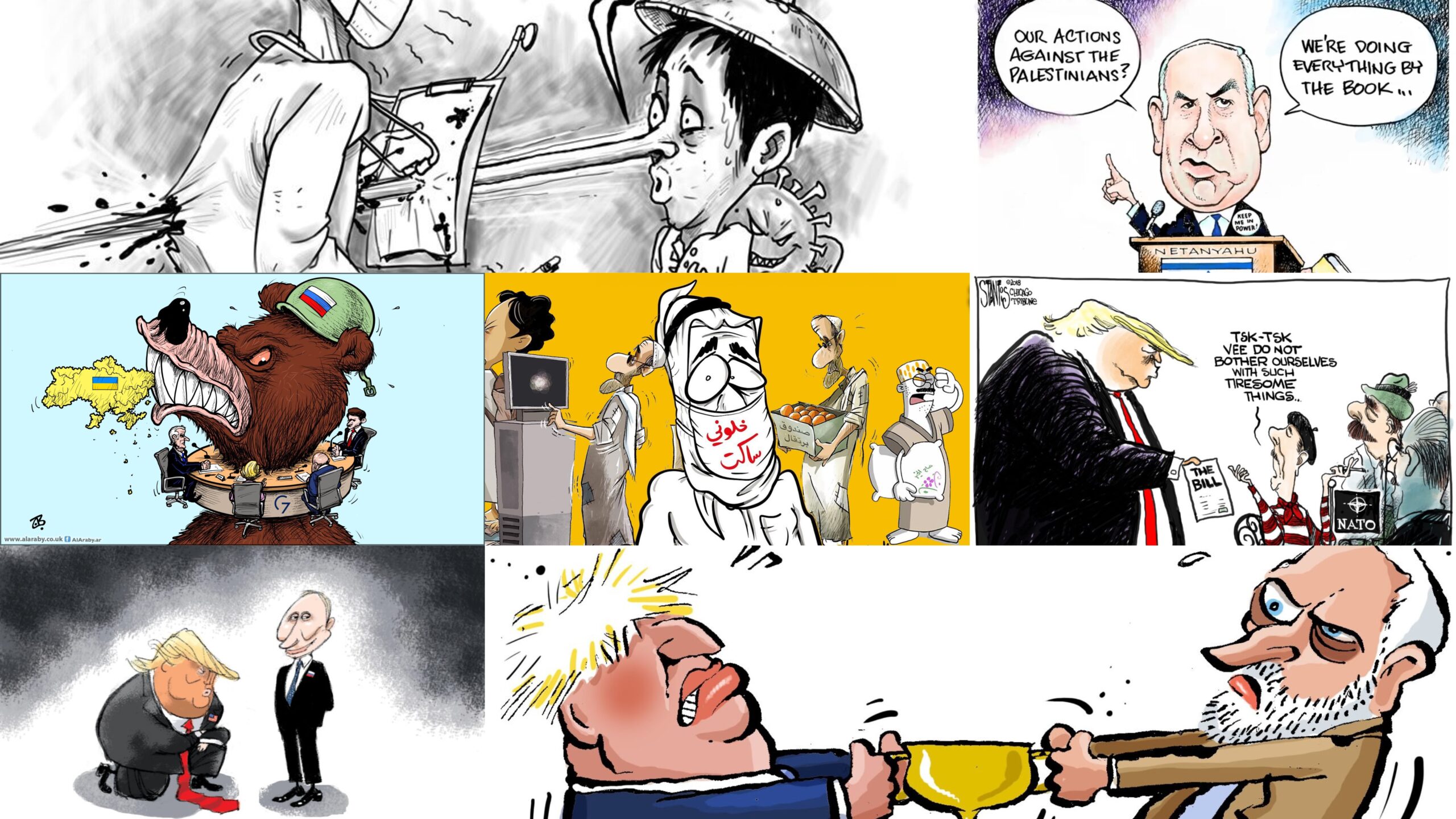 Editorial Cartoons And International Diplomacy - Toons Mag