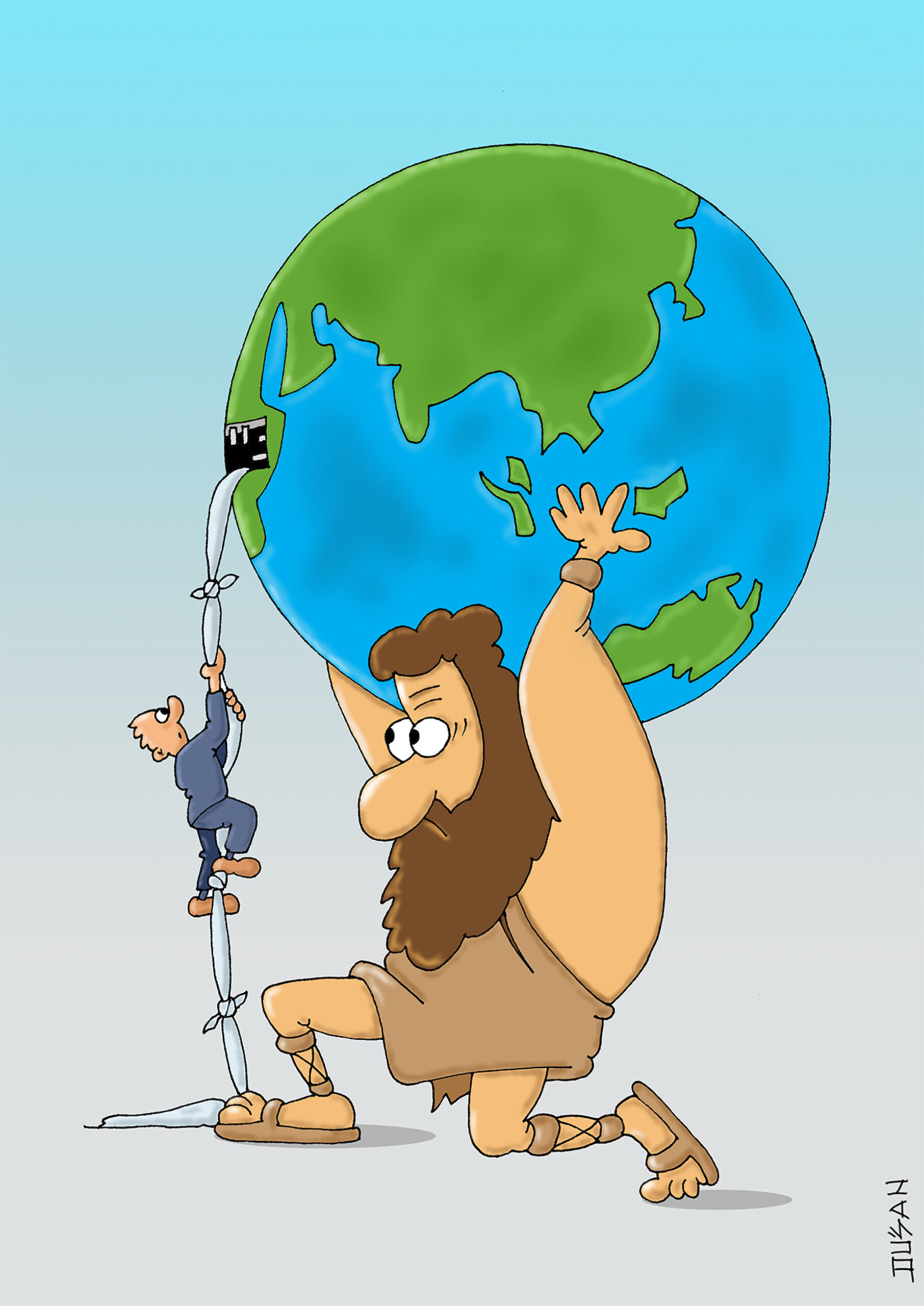 Escape From Earth - Toons Mag