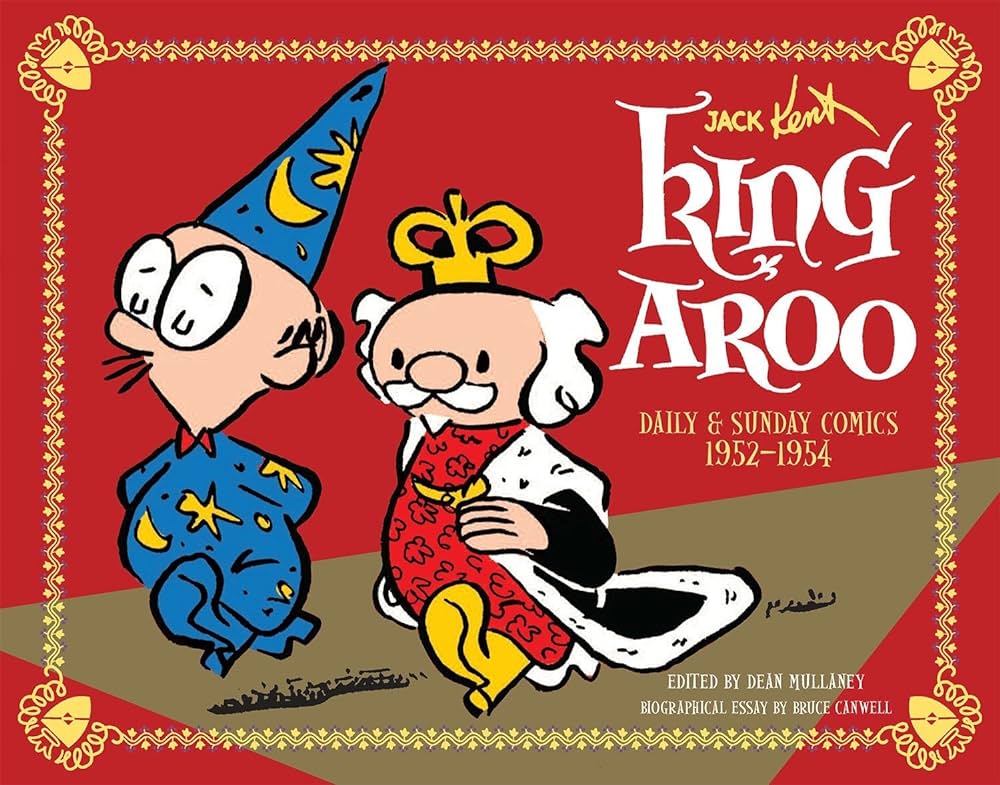 King Aroo: A Surreal Journey In Comic Strips - Toons Mag
