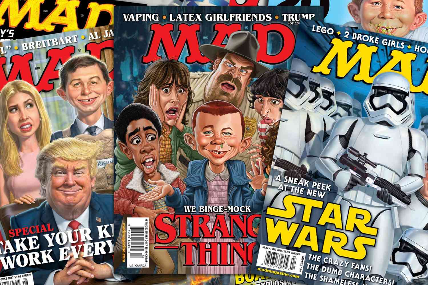 MAD Magazine: A Satirical Legacy In American Humor - Toons Mag
