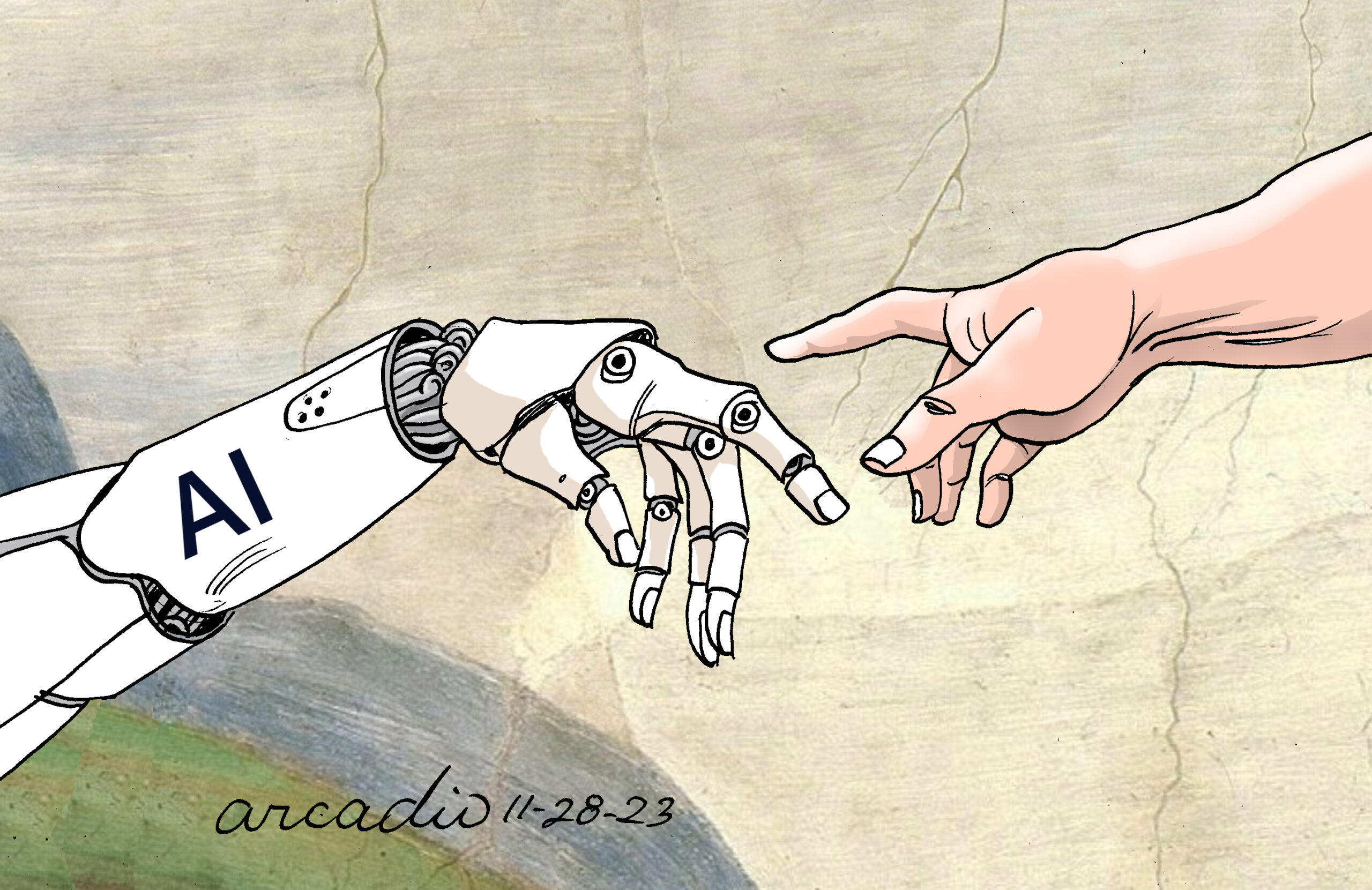 The Creation Of Artificial Intelligence - Toons Mag