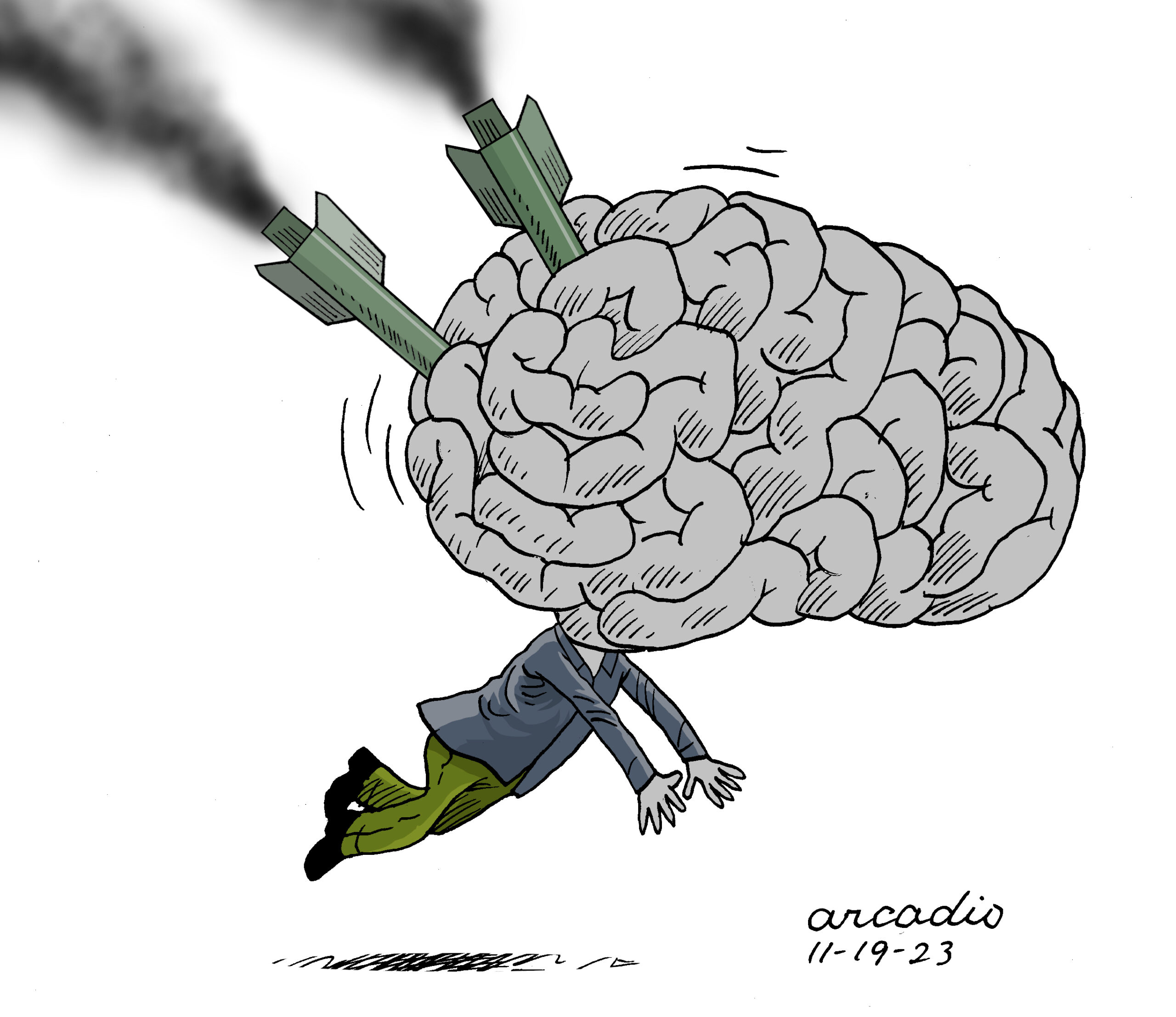 Loss Of Common Sense - Toons Mag