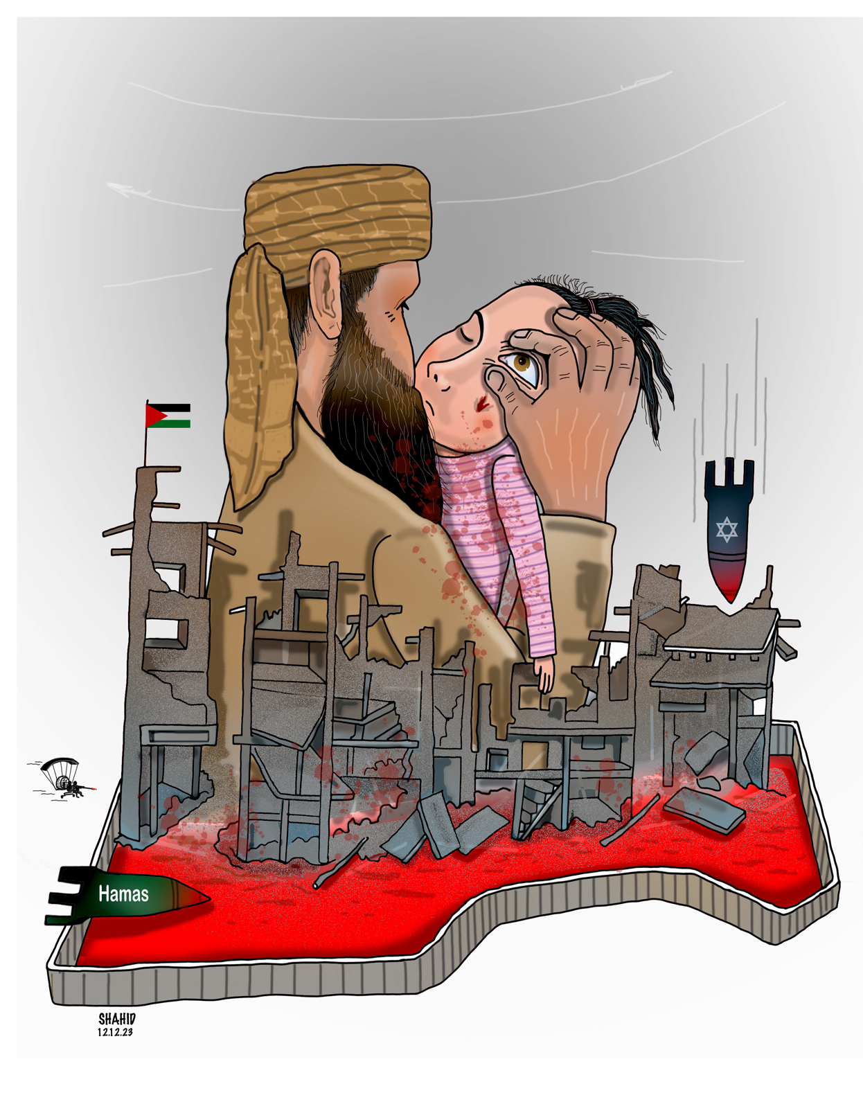 Ceasefire NOW! - Toons Mag