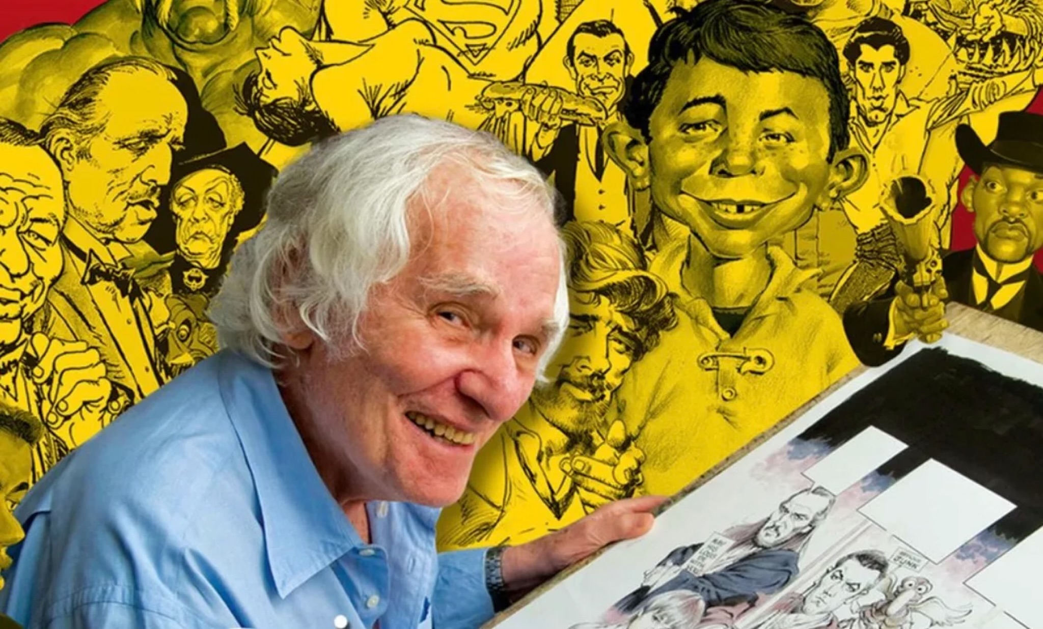 Mort Drucker (1929-2020): The Master Of Satirical Caricature In The ...