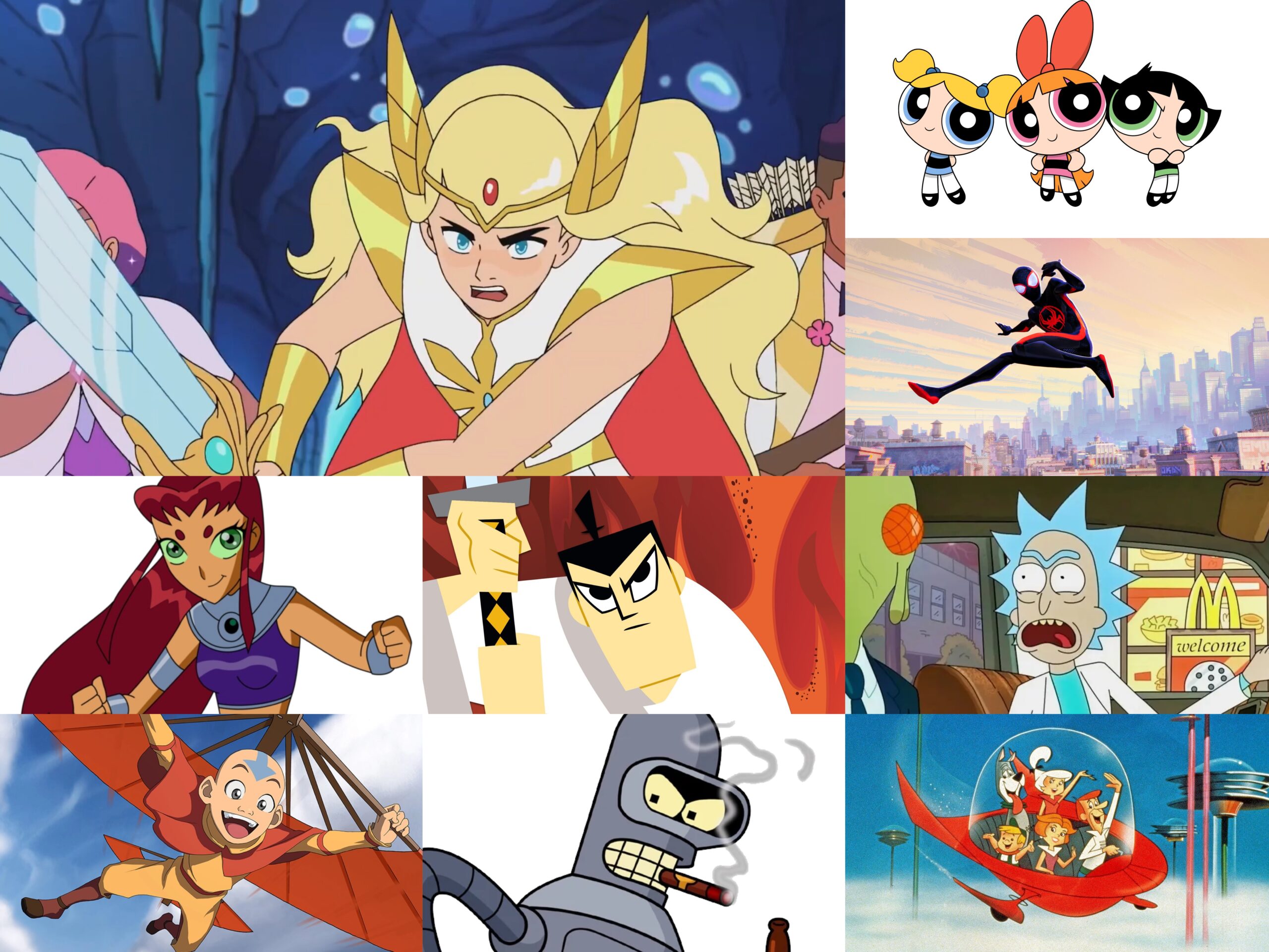 Top 10 Sci-Fi Cartoon Characters From Futuristic Worlds - Toons Mag
